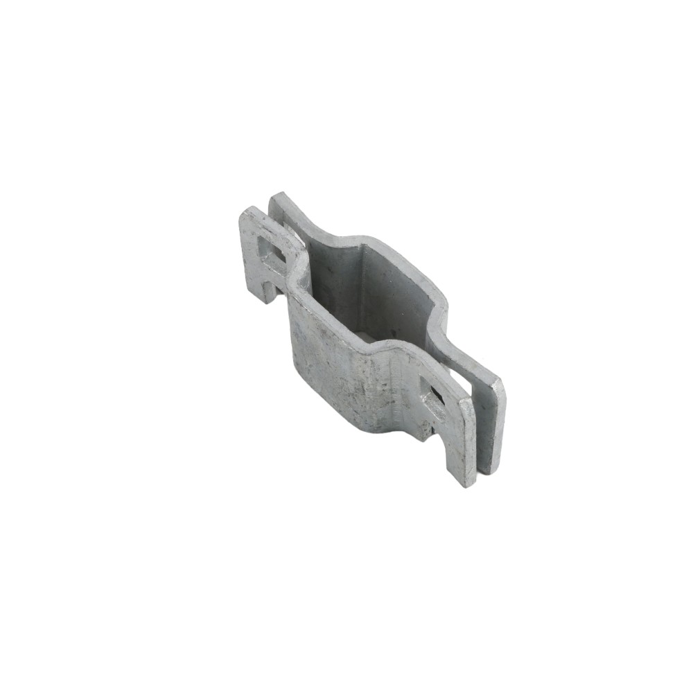 1" Square Chain Link Fence Gate Collar For Gate Latch Assemblies ...