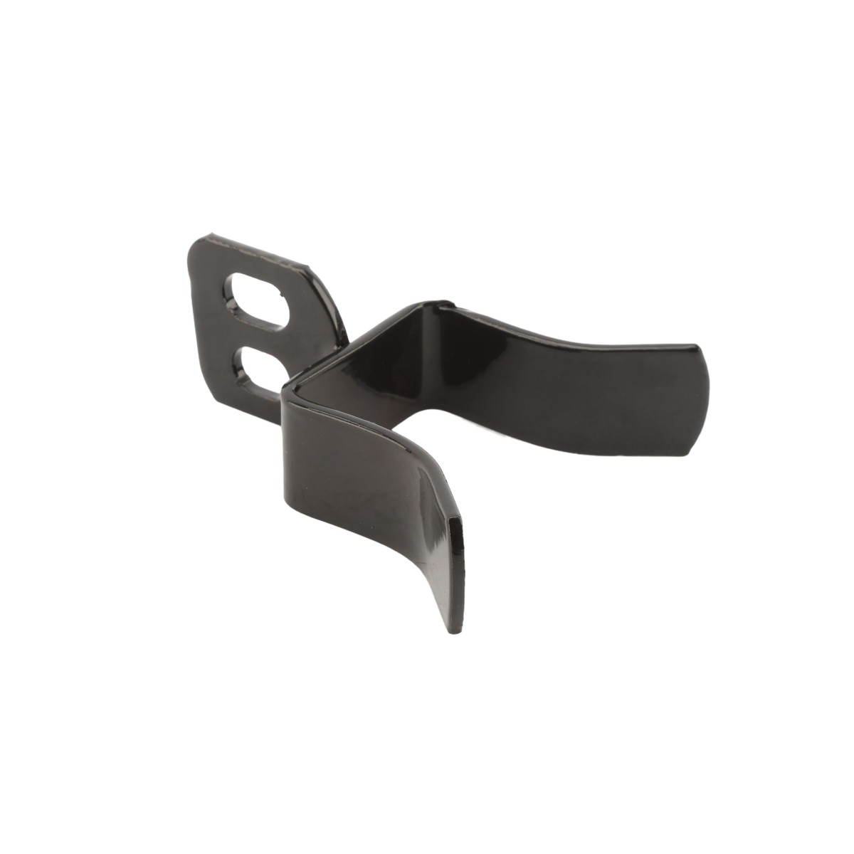 1 1/2" x 1 1/2" Square Drop Fork for Chain Link Fence Gates (Black ...