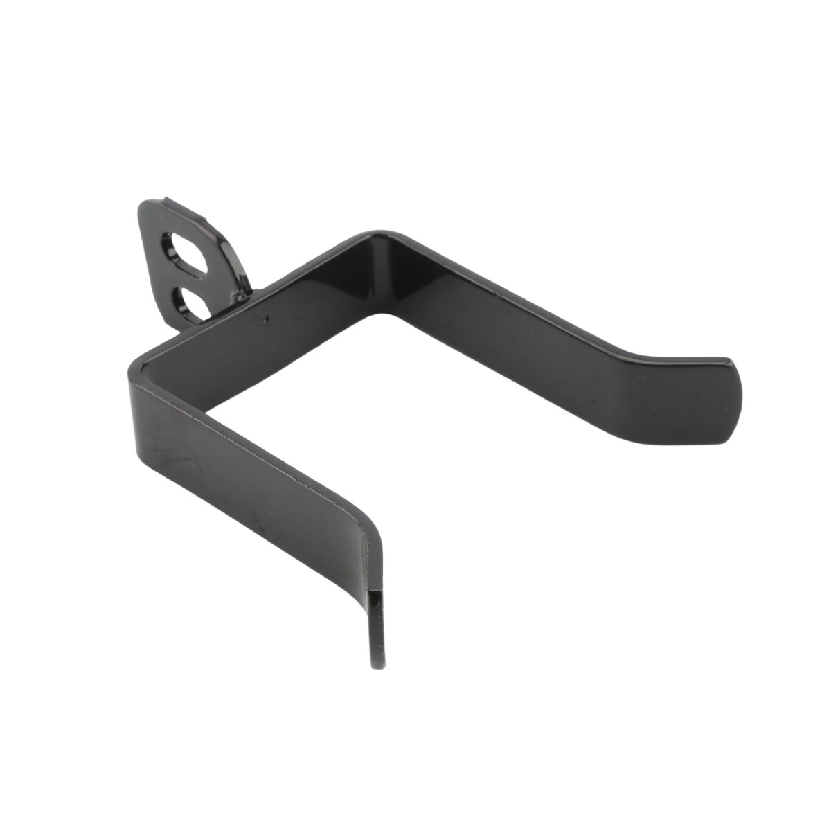 3" x 3" Square Drop Fork for Chain Link Fence Gates (Black Pressed ...