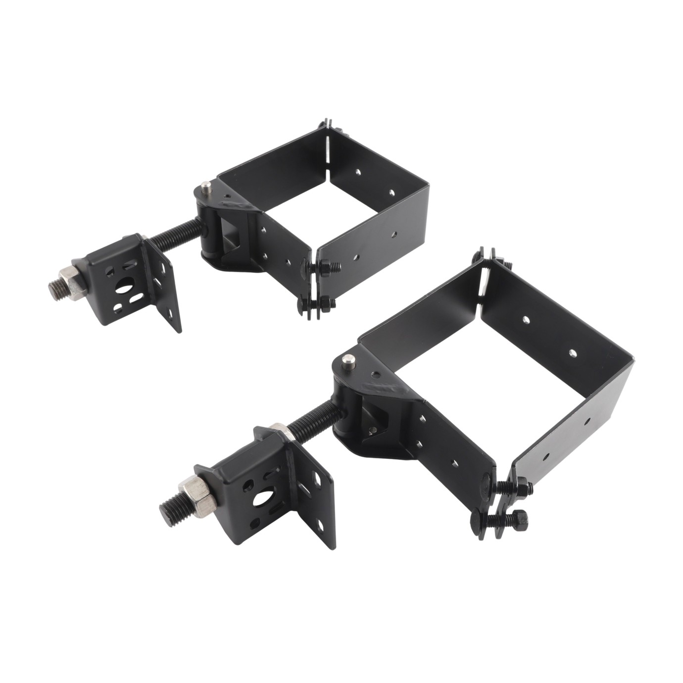 6" Square Post Heavy Duty Industrial Wrap Around Gate Hinges Square To ...