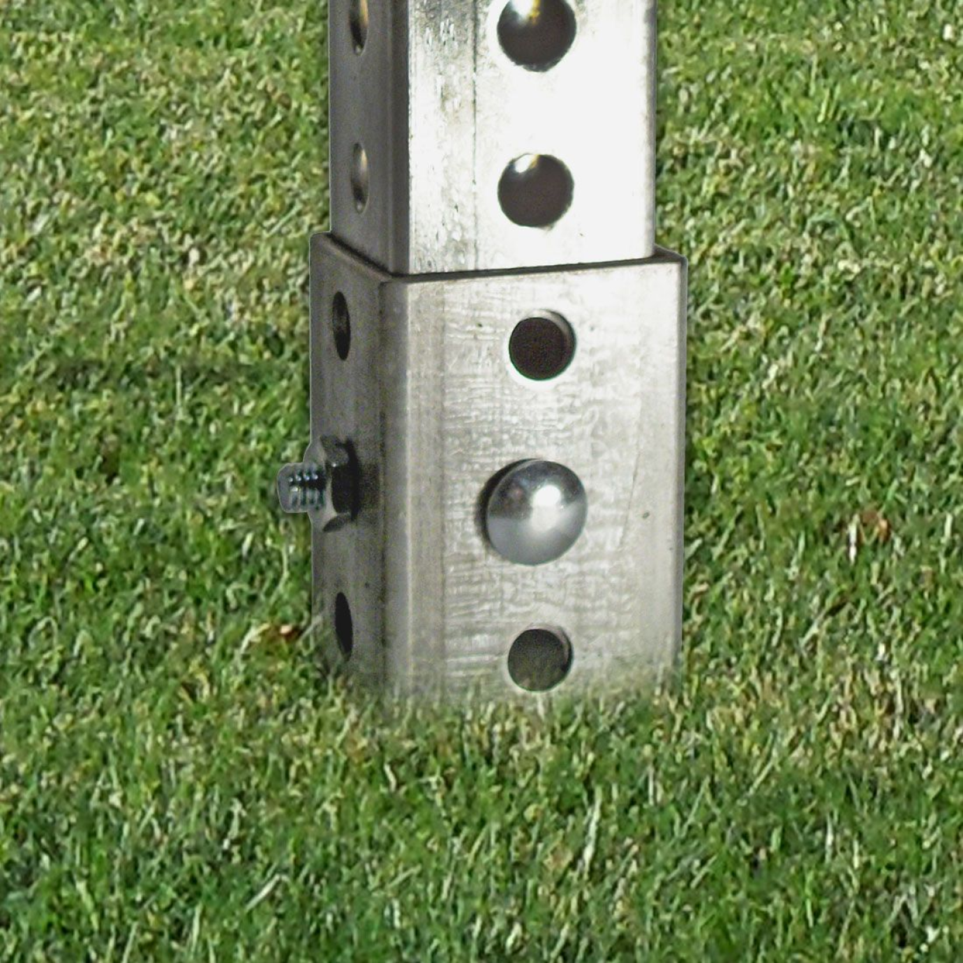 Telespar 3' x 2" x 2" Breakaway Square Sign Post Base/ Soil Anchor (Hot ...