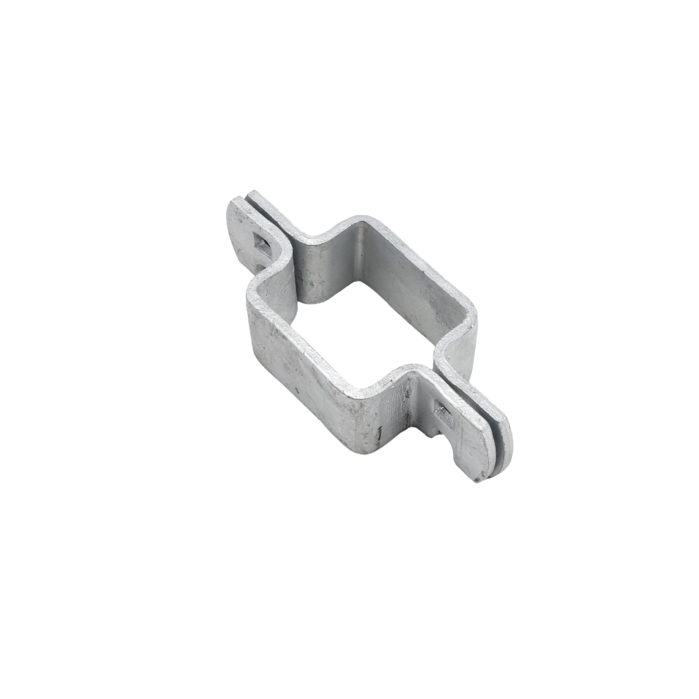 2" Square Chain Link Fence Gate Collar For Gate Latch Assemblies ...
