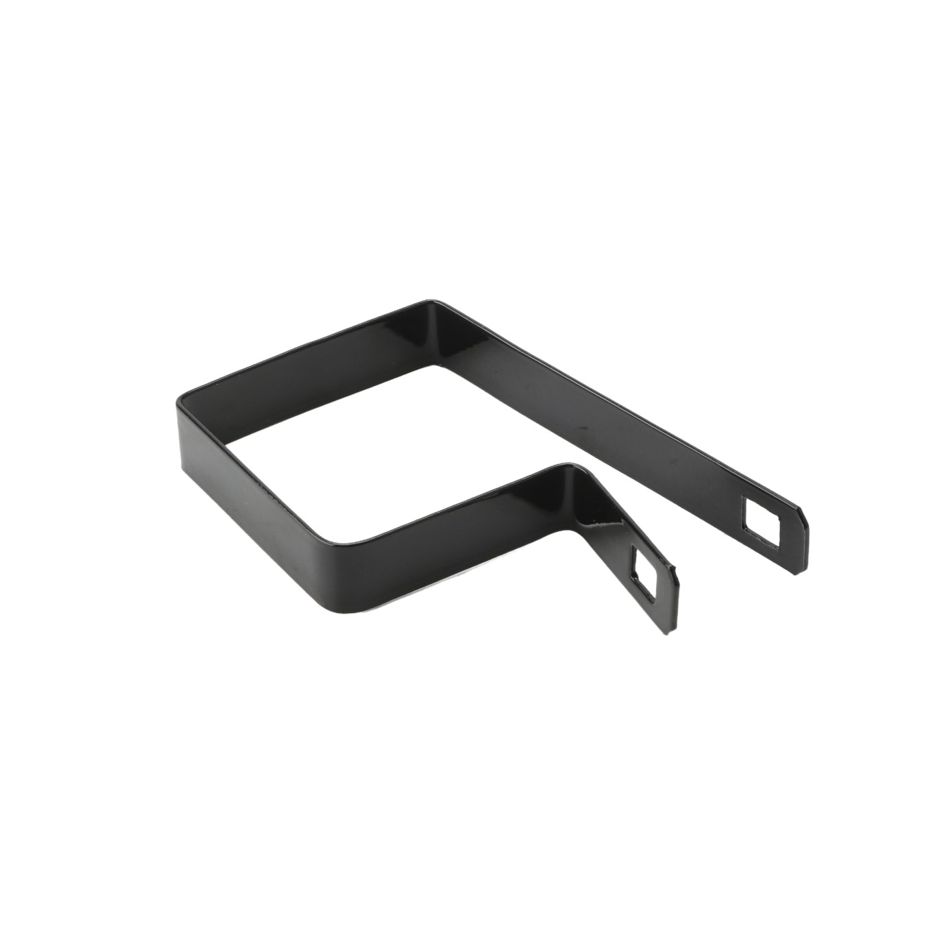 3" x 3" Square Tension Band Chain Link 3/4" Galvanized Steel Powder ...