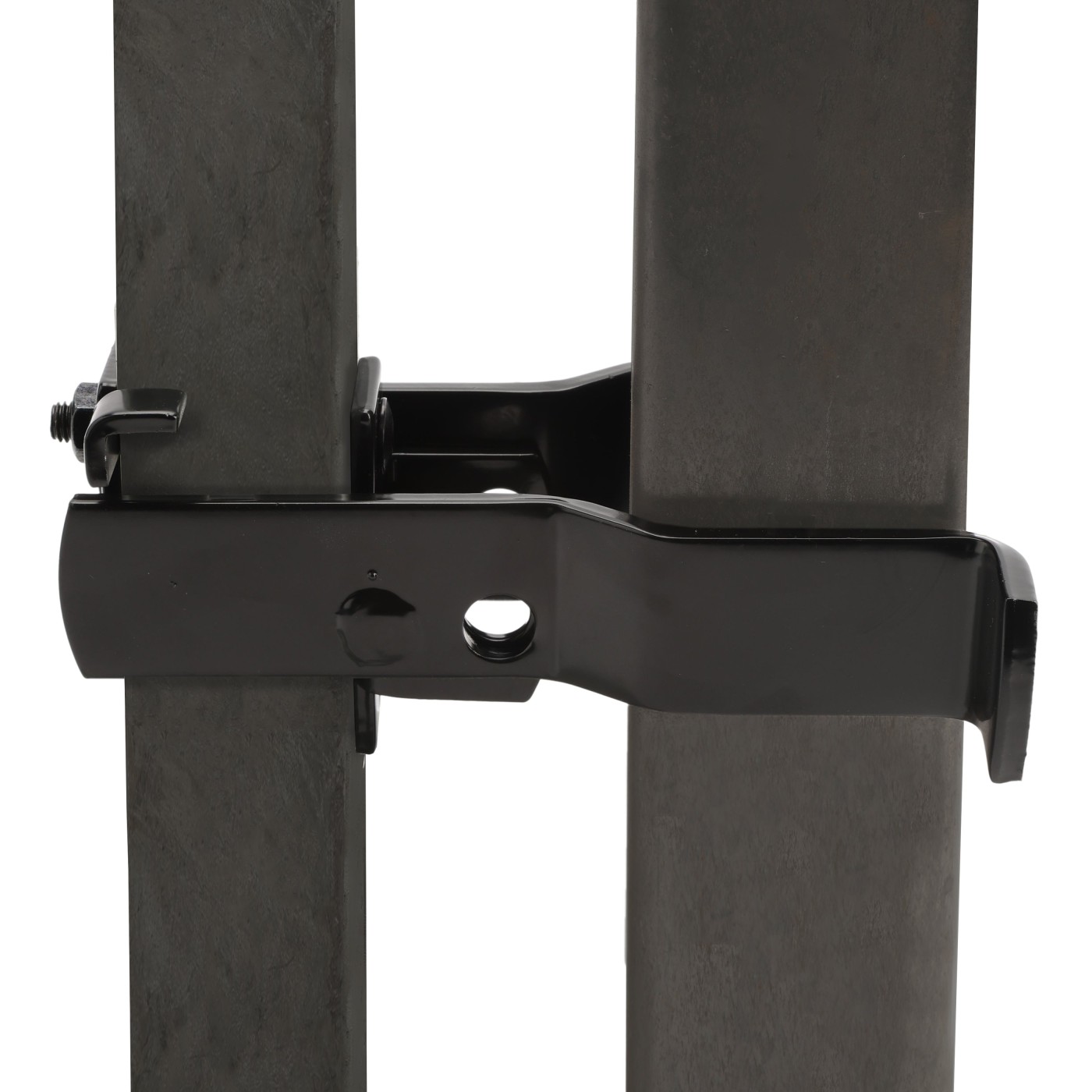 Heavy Duty Square Frame Fulcrum Strong Arm Gate Latch - Fits 2" Square ...