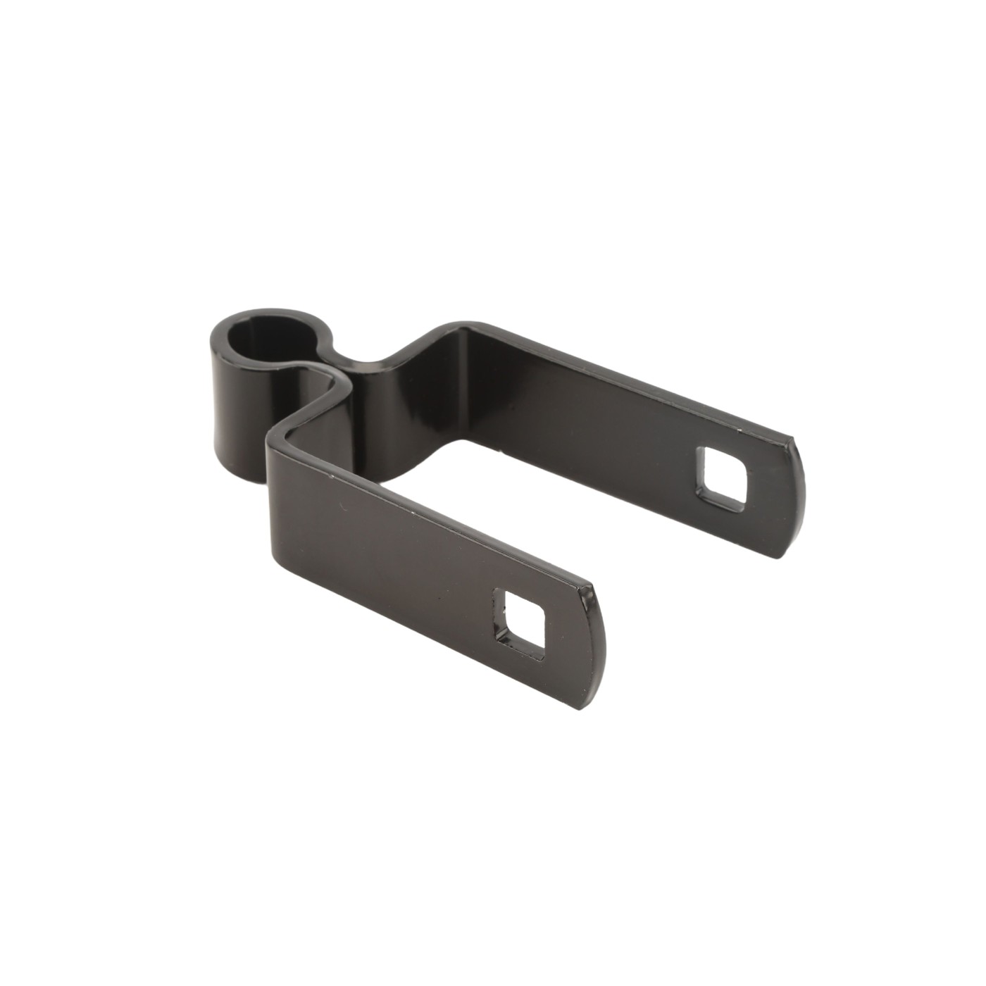 2" X 2" Square Female Gate Hinge Black Hot Dip Galvanized Steel (5/8 ...