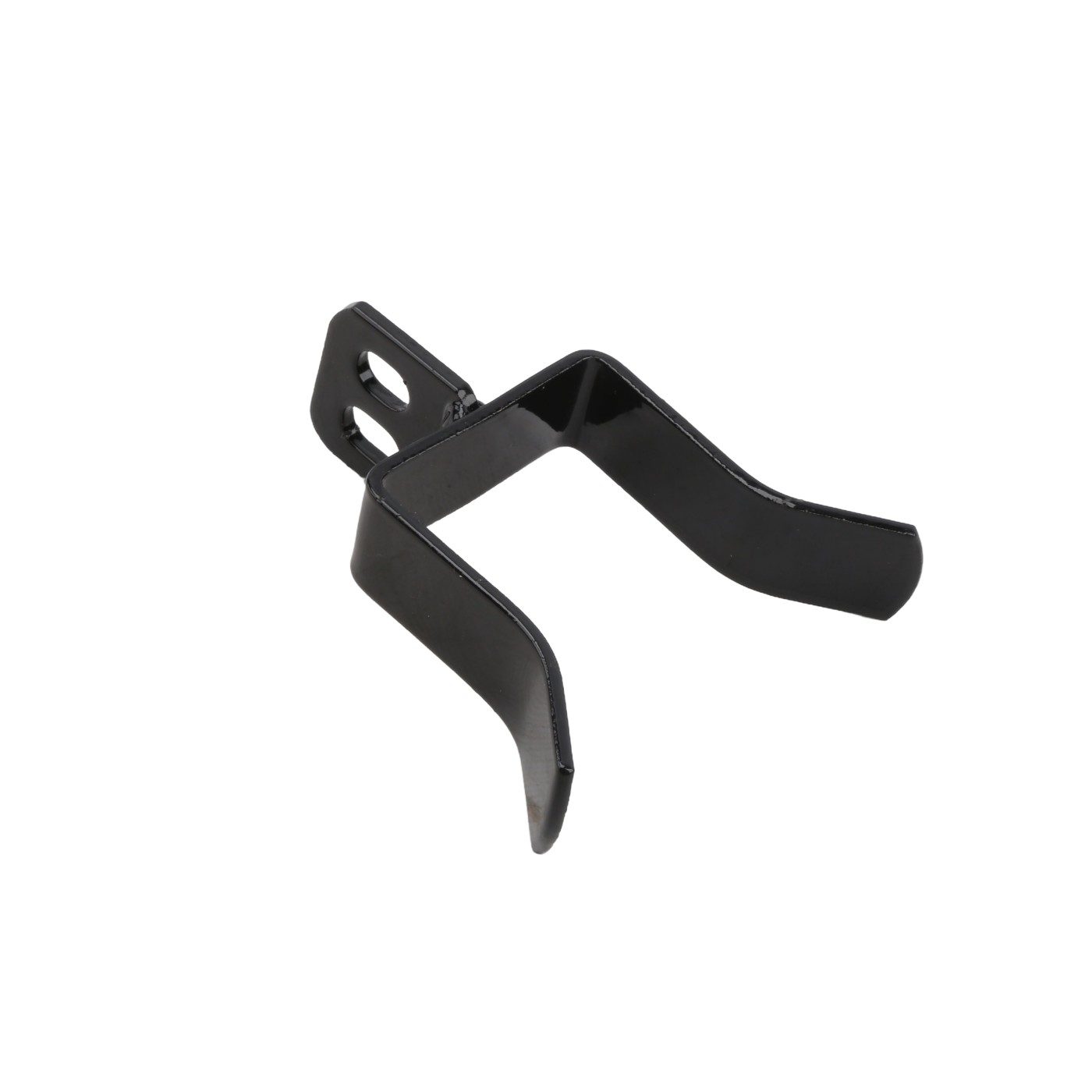 2" x 2" Square Drop Fork for Chain Link Fence Gates (Black Powder ...