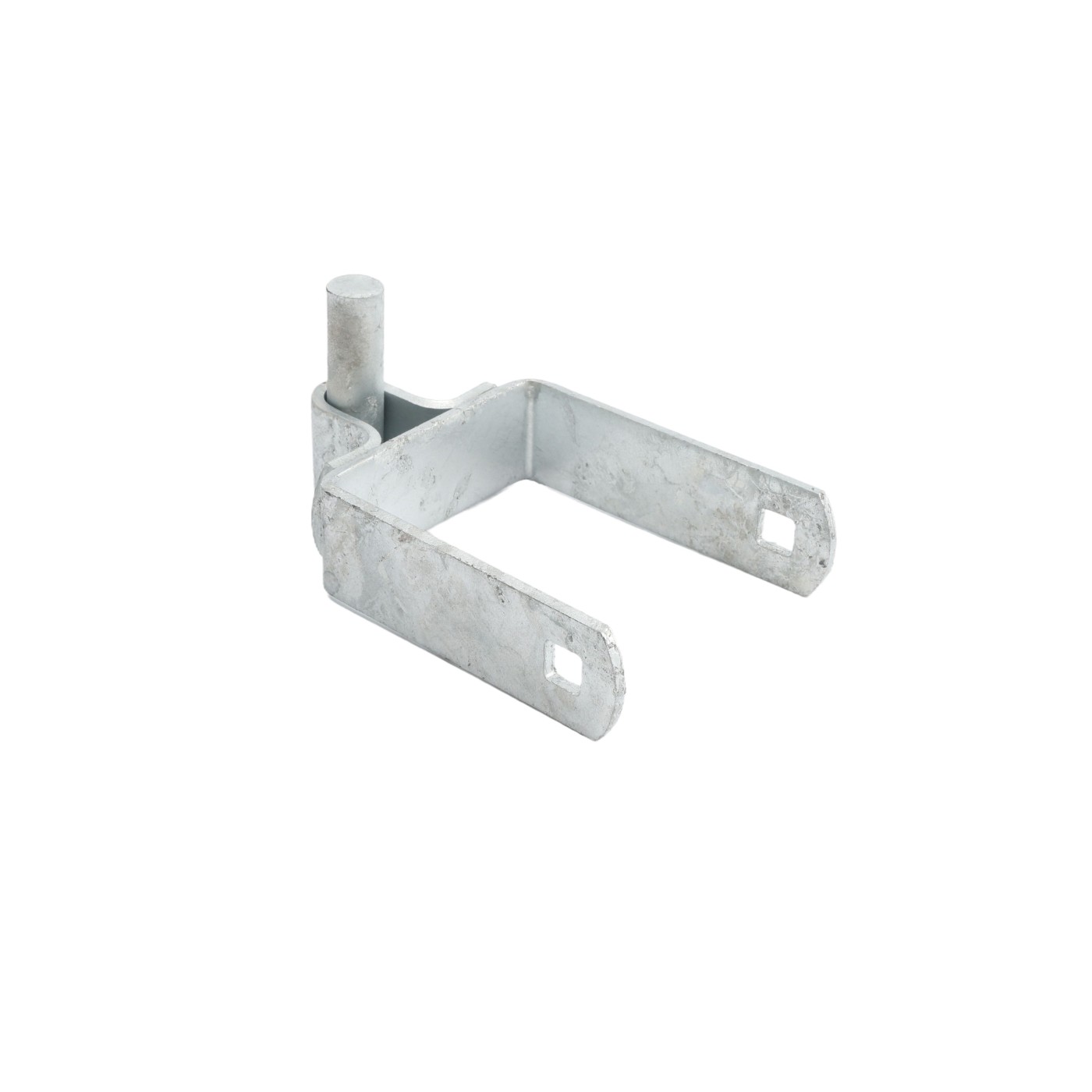 3" X 3" Square Male Gate Post Hinge Chain Link Galvanized Steel (5/8 ...