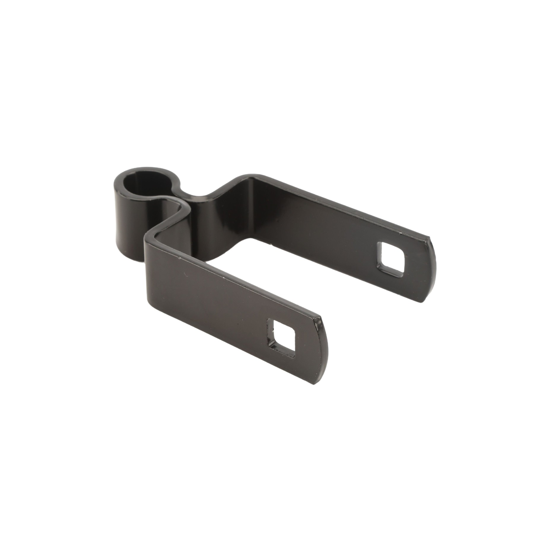 2" X 2" Square Female Gate Hinge Black Hot Dip Galvanized Steel (5/8 ...
