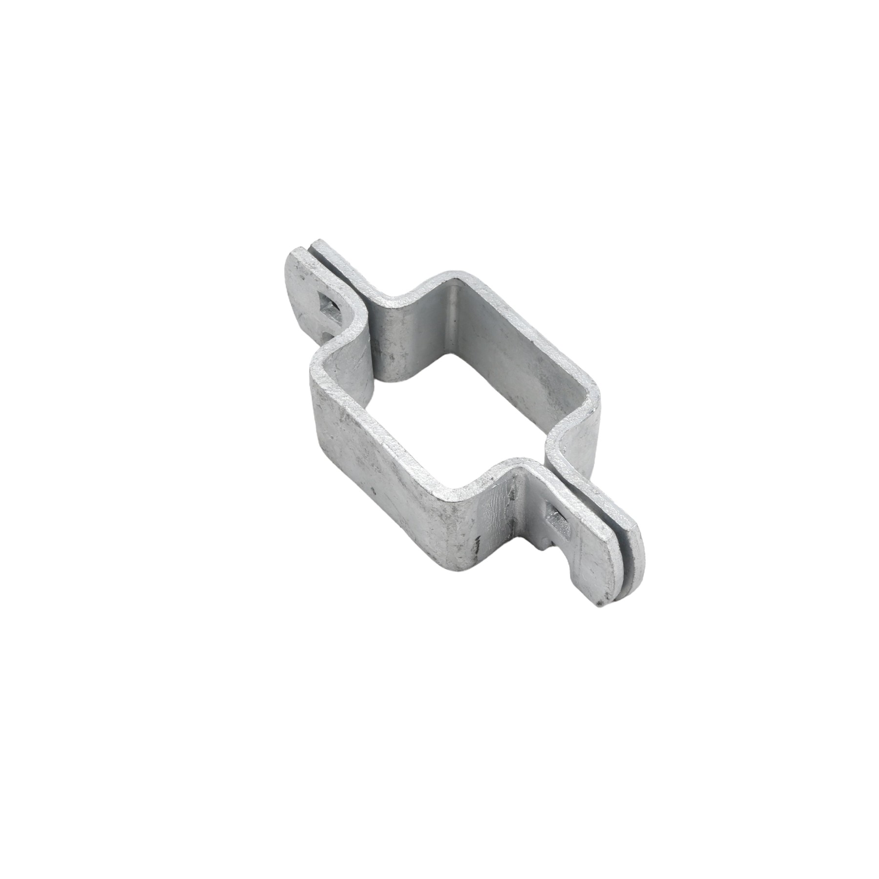 2" Square Chain Link Fence Gate Collar For Gate Latch Assemblies ...