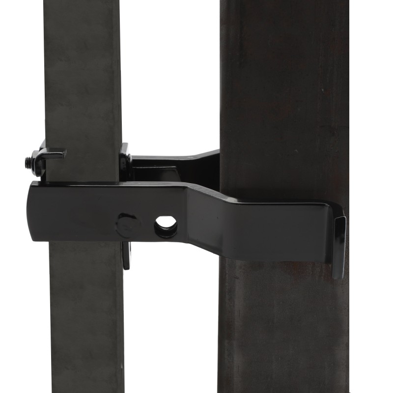 Heavy Duty Square Frame Fulcrum Strong Arm Gate Latch - Fits 2" Square ...