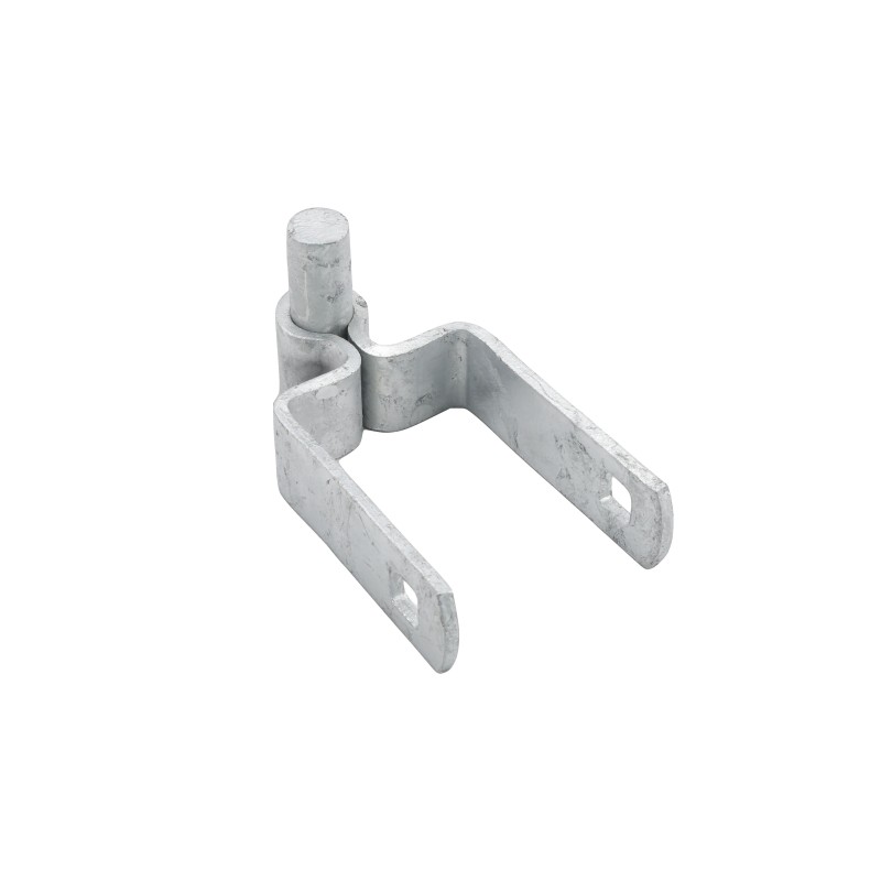 2" X 2" Square Male Gate Post Hinge Chain Link Galvanized Steel (5/8 ...