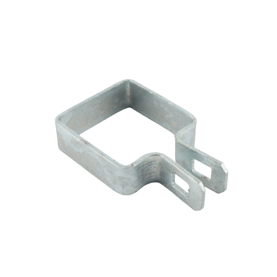 2" Square Brace Band Chain Link 3/4" Galvanized Steel | Square Fence ...