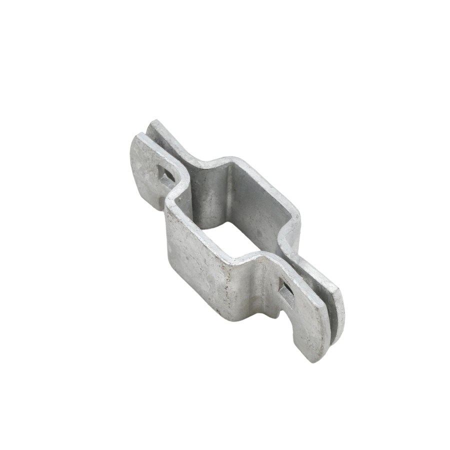 1 1/4" Square Chain Link Fence Gate Collar For Gate Latch Assemblies ...