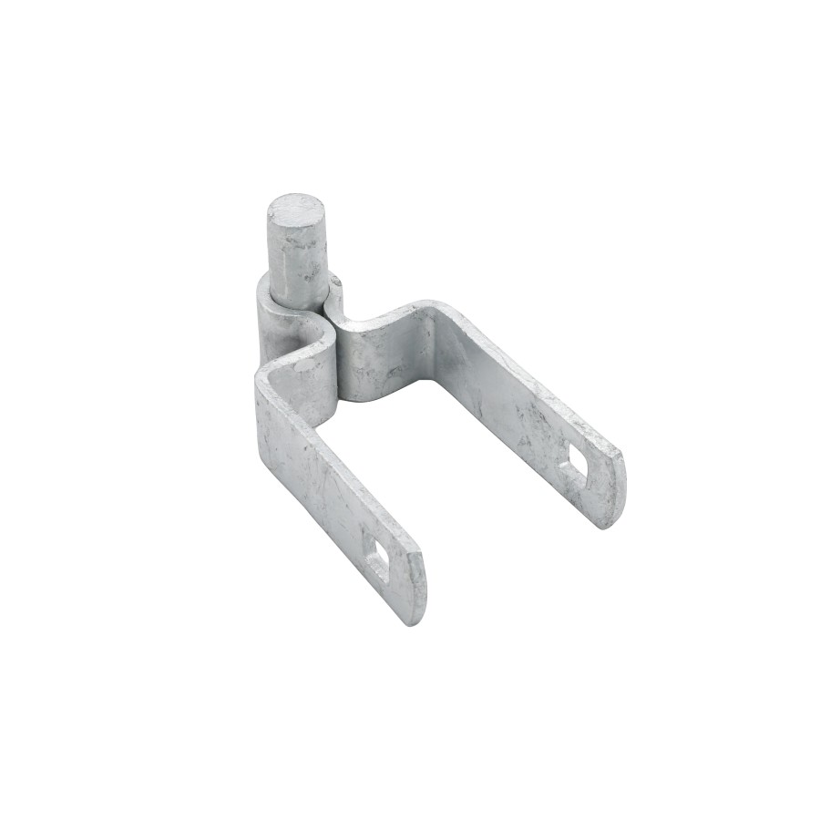 2" X 2" Square Male Gate Post Hinge Chain Link Galvanized Steel (5/8 ...