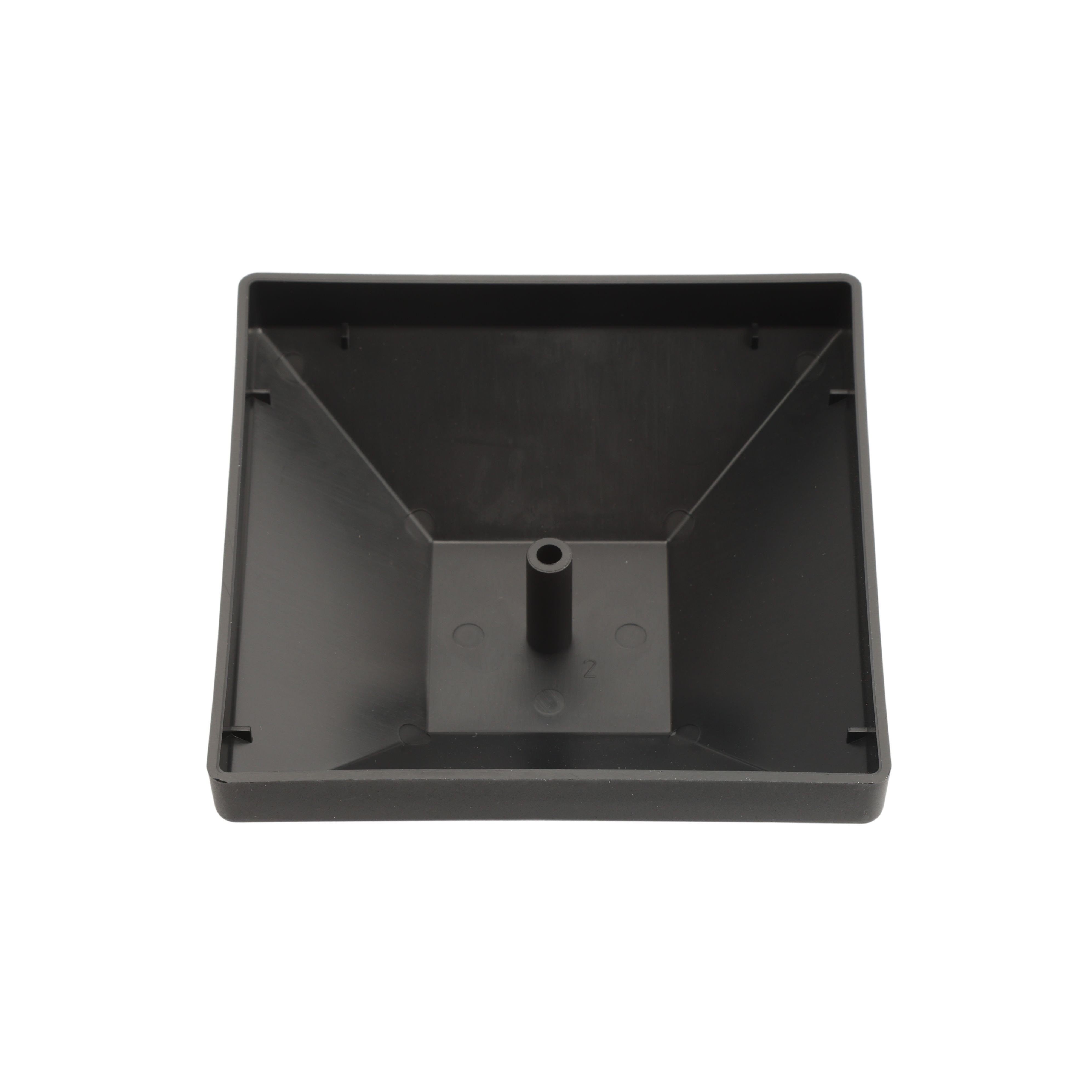 3 5/8" x 3 5/8" Nail In Place Post Cap (For 4" x 4" Wood Post) - 1621 ...