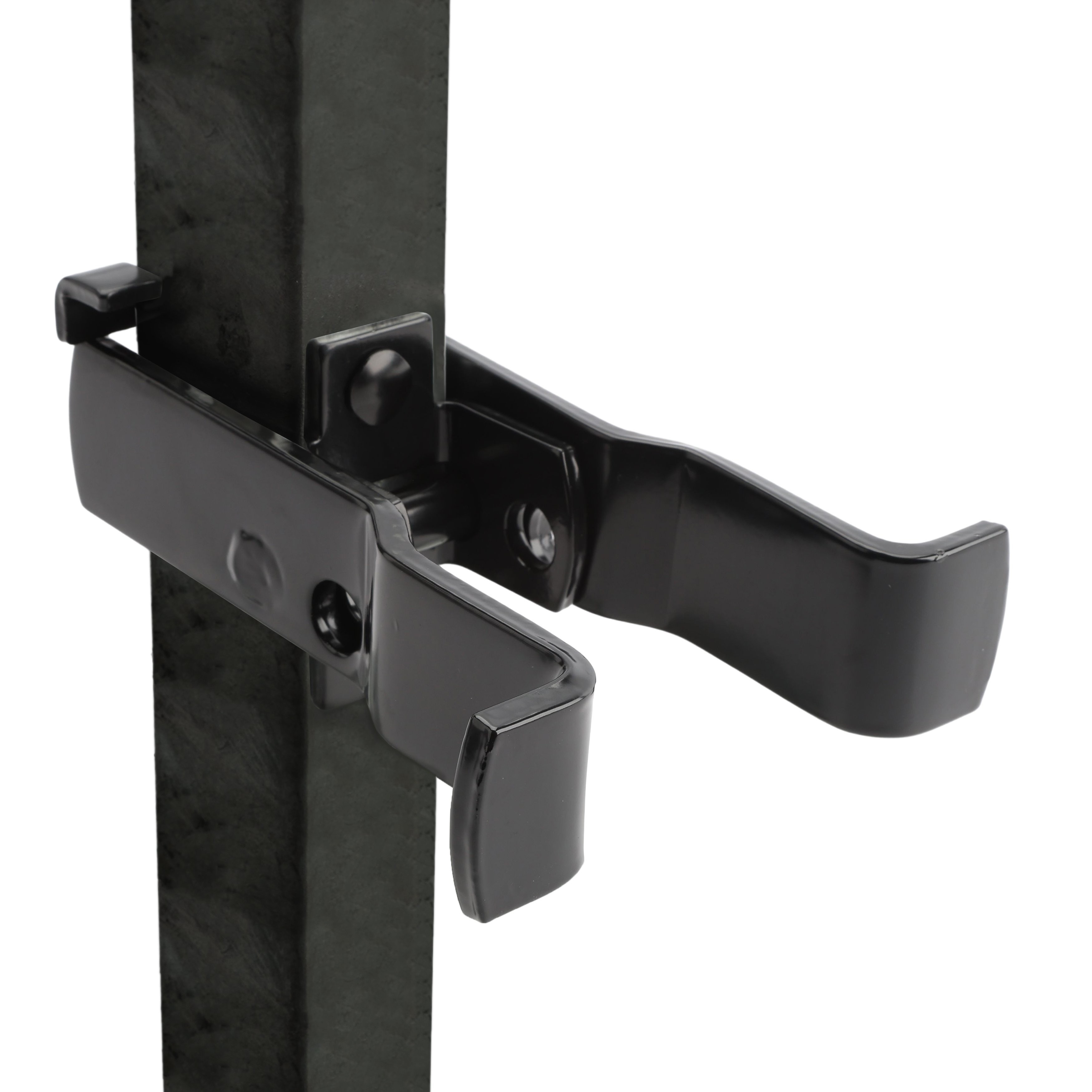 Heavy Duty Square Frame Fulcrum Strong Arm Gate Latch - Fits 2" Square ...