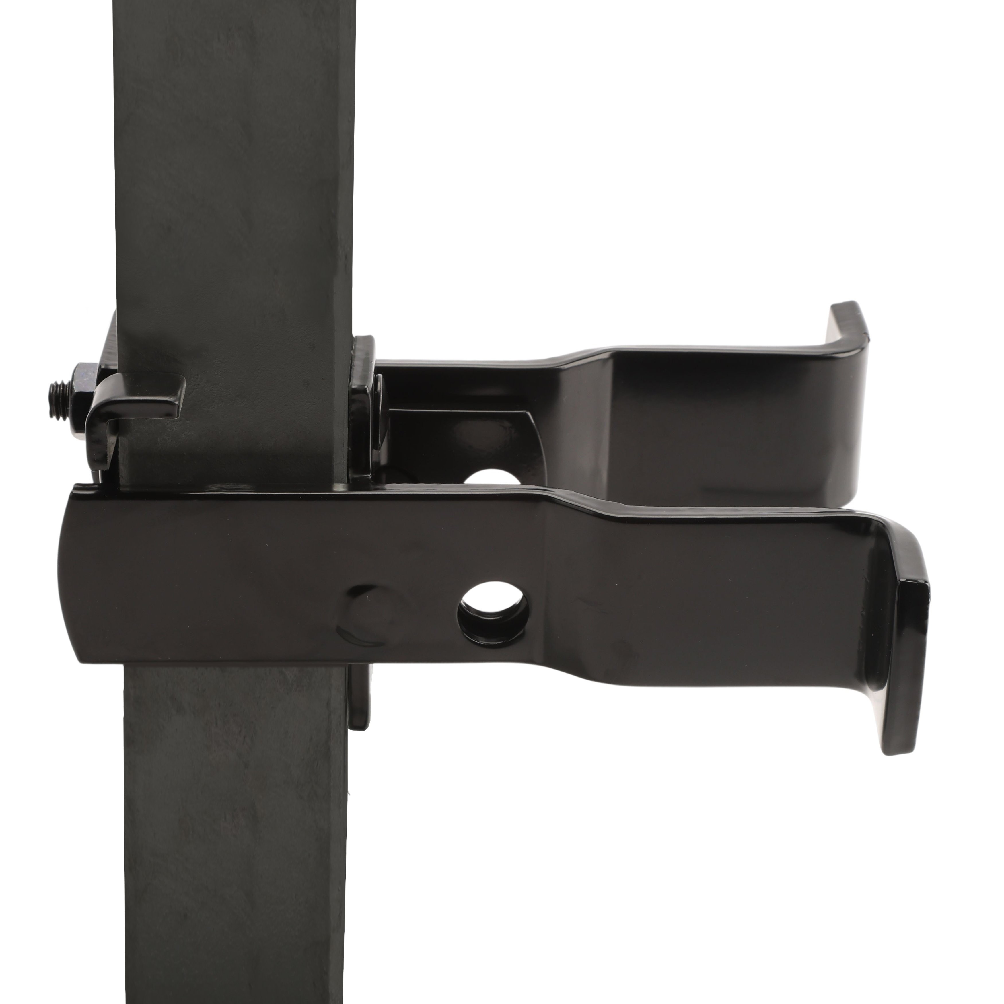 Heavy Duty Square Frame Fulcrum Strong Arm Gate Latch - Fits 2" Square ...