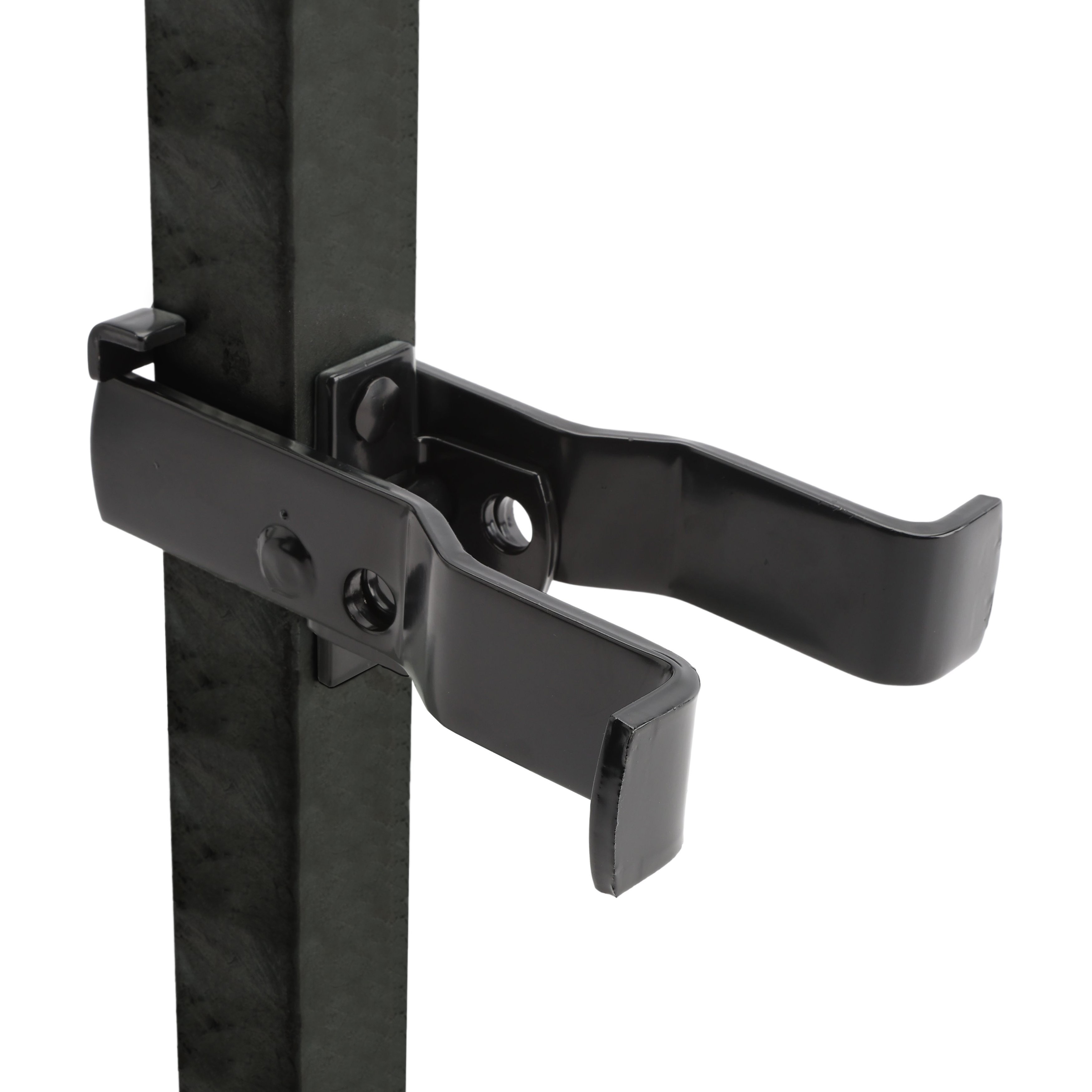 Heavy Duty Square Frame Fulcrum Strong Arm Gate Latch - Fits 2" Square ...