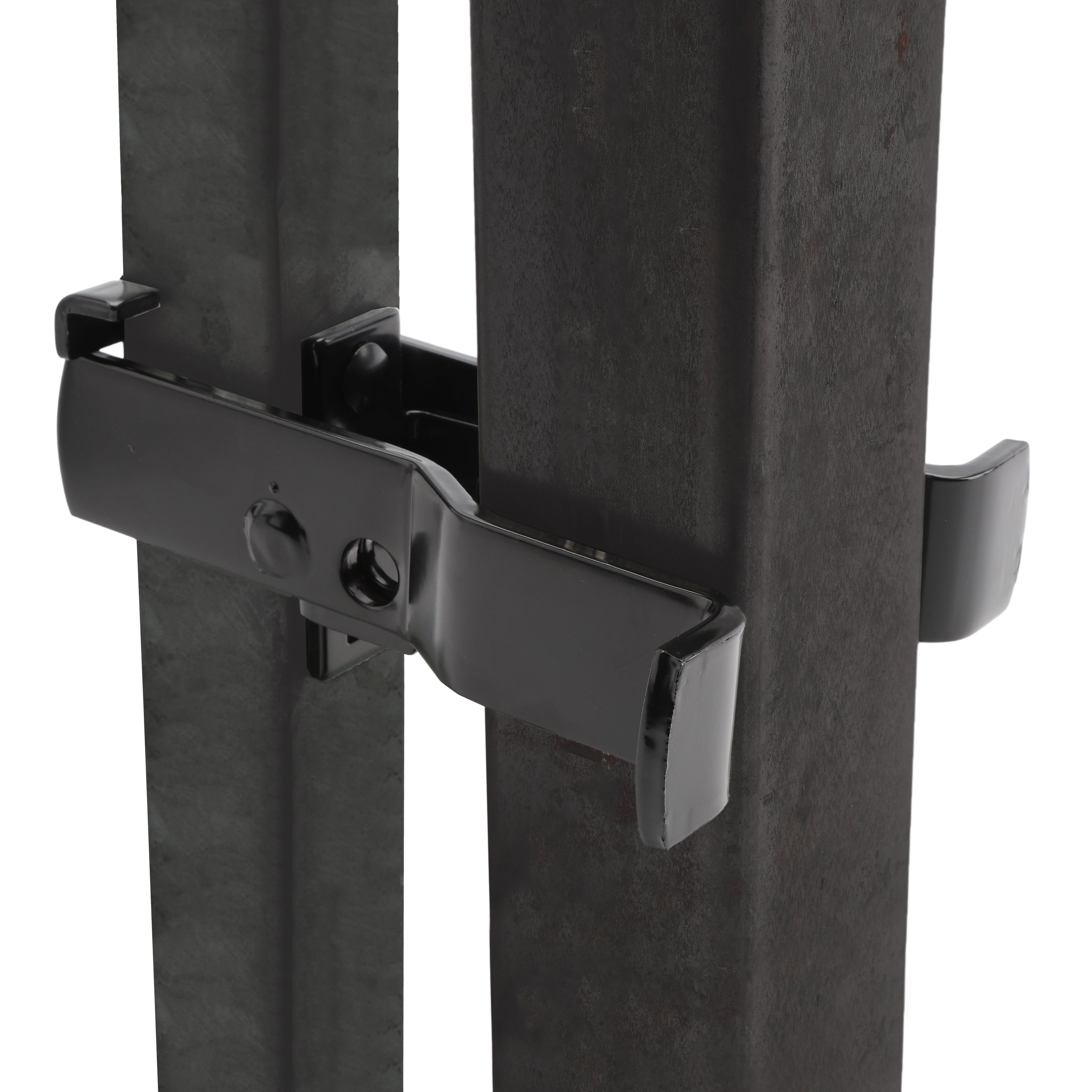 Heavy Duty Square Frame Fulcrum Strong Arm Gate Latch - Fits 2" Square ...