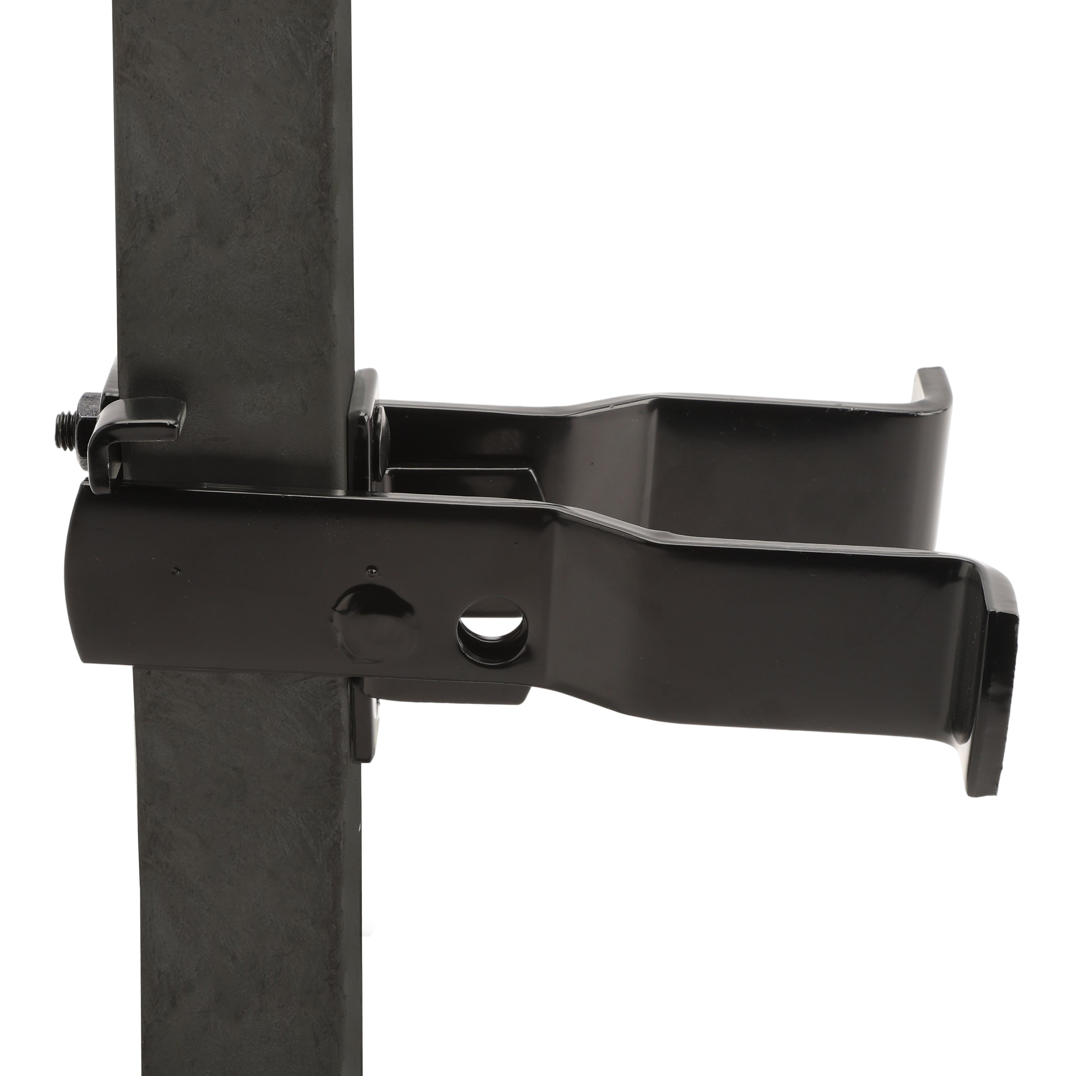 Heavy Duty Square Frame Fulcrum Strong Arm Gate Latch - Fits 2" Square ...