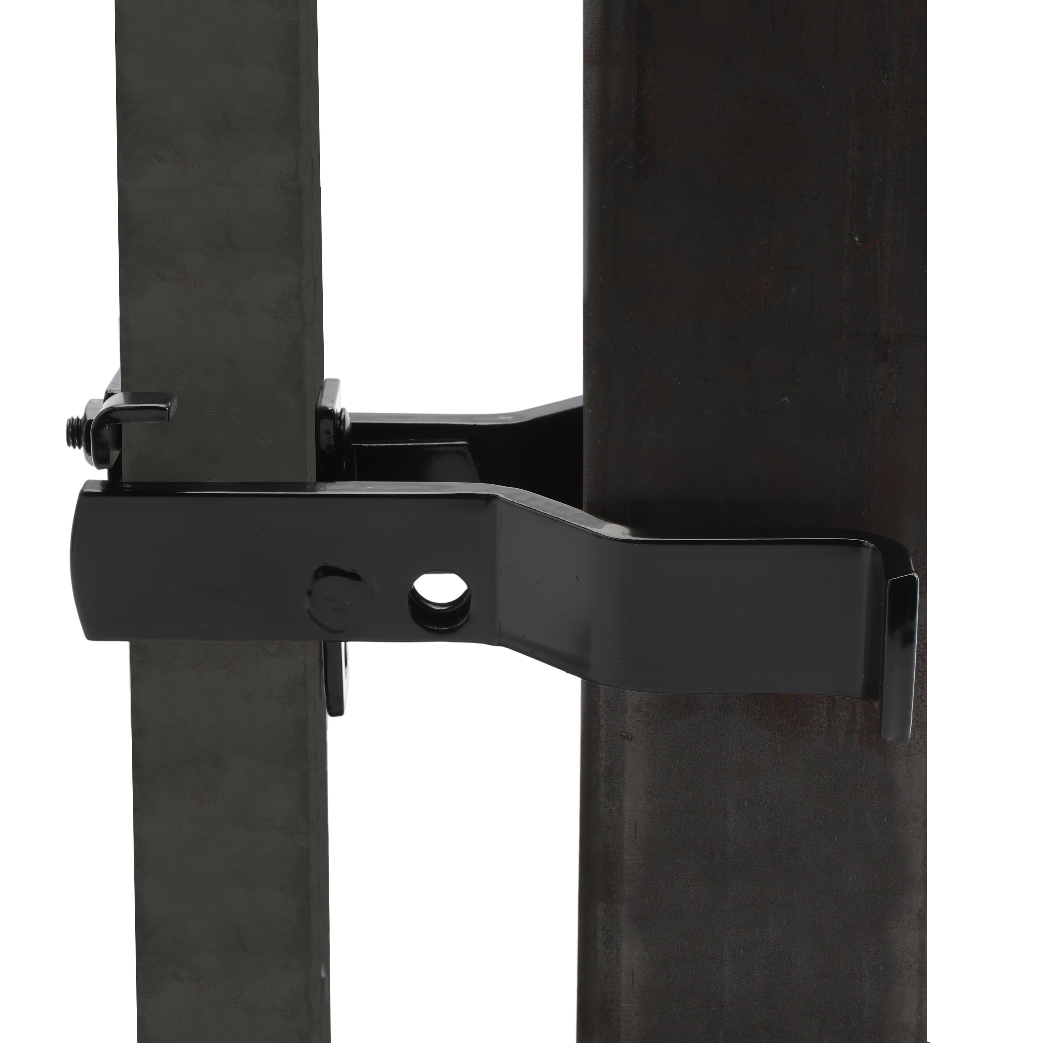 metal square gate post