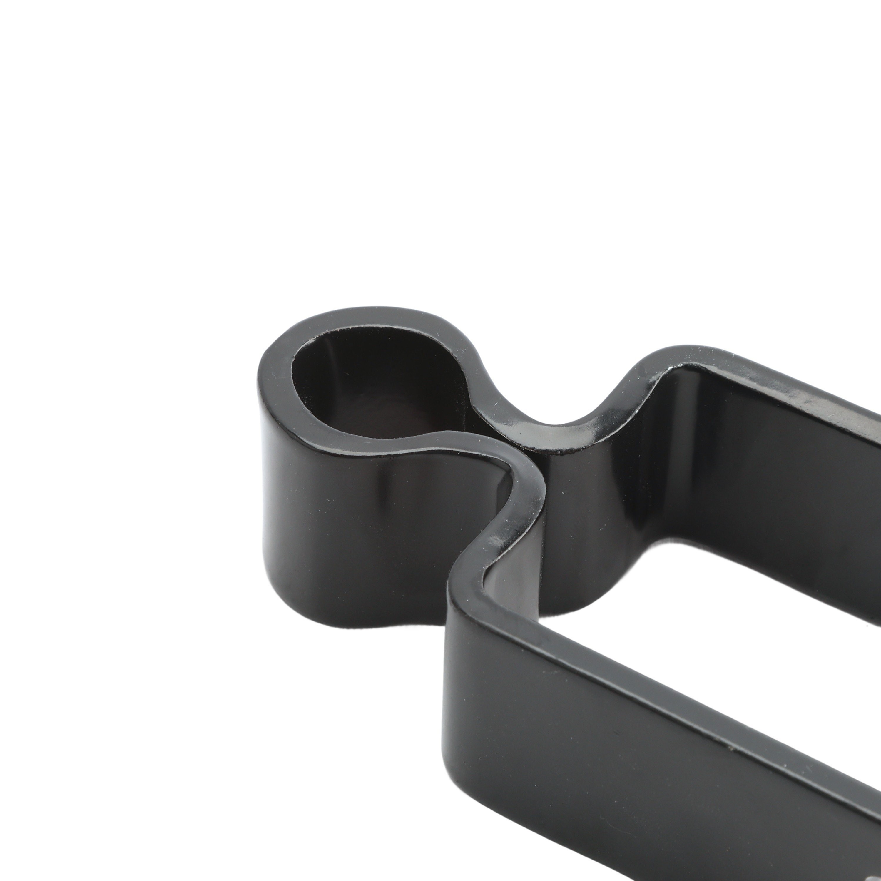 1 1/2" X 1 1/2" Square Female Black Gate Hinge Hot Dip Galvanized Steel ...