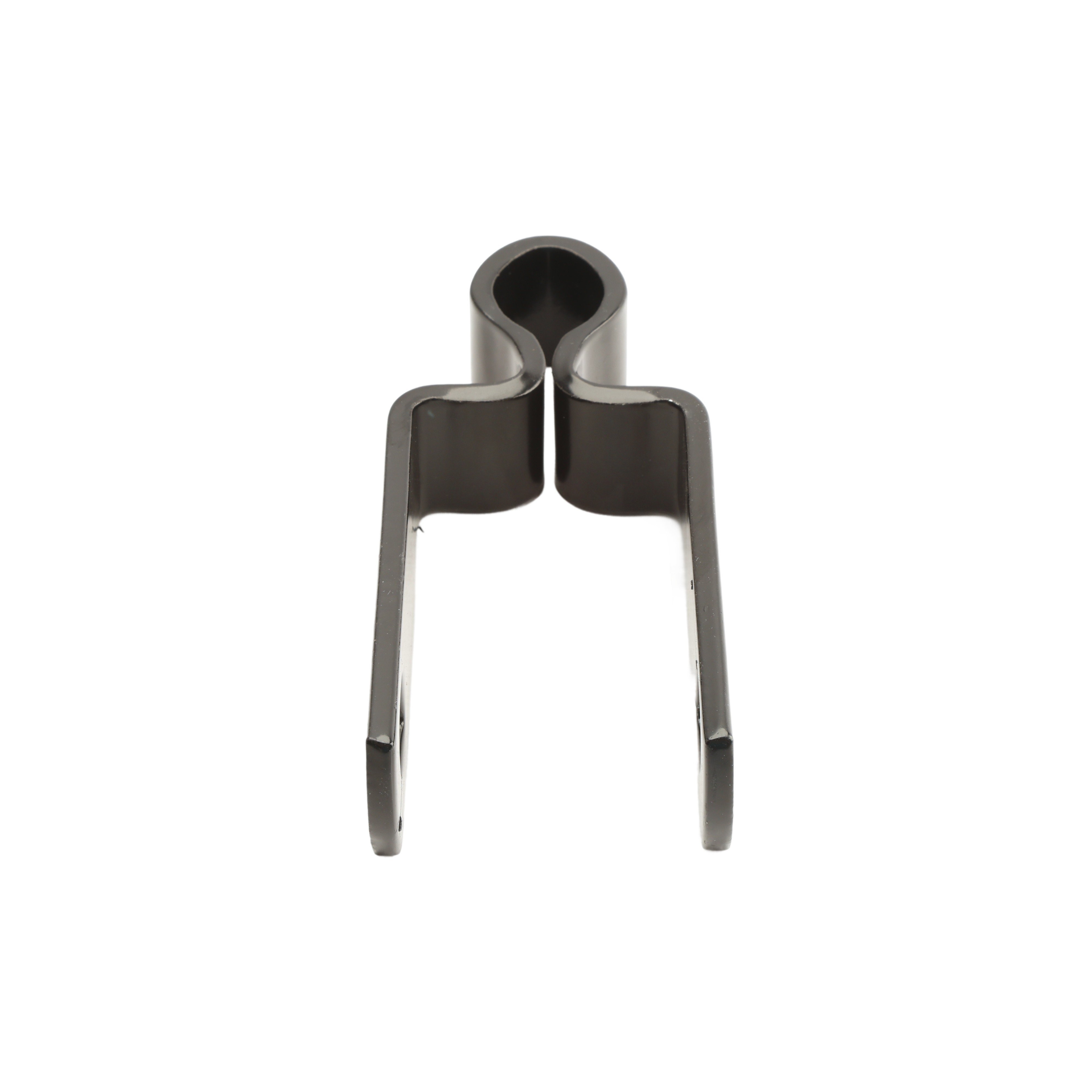 1 1/2" X 1 1/2" Square Female Black Gate Hinge Hot Dip Galvanized Steel ...