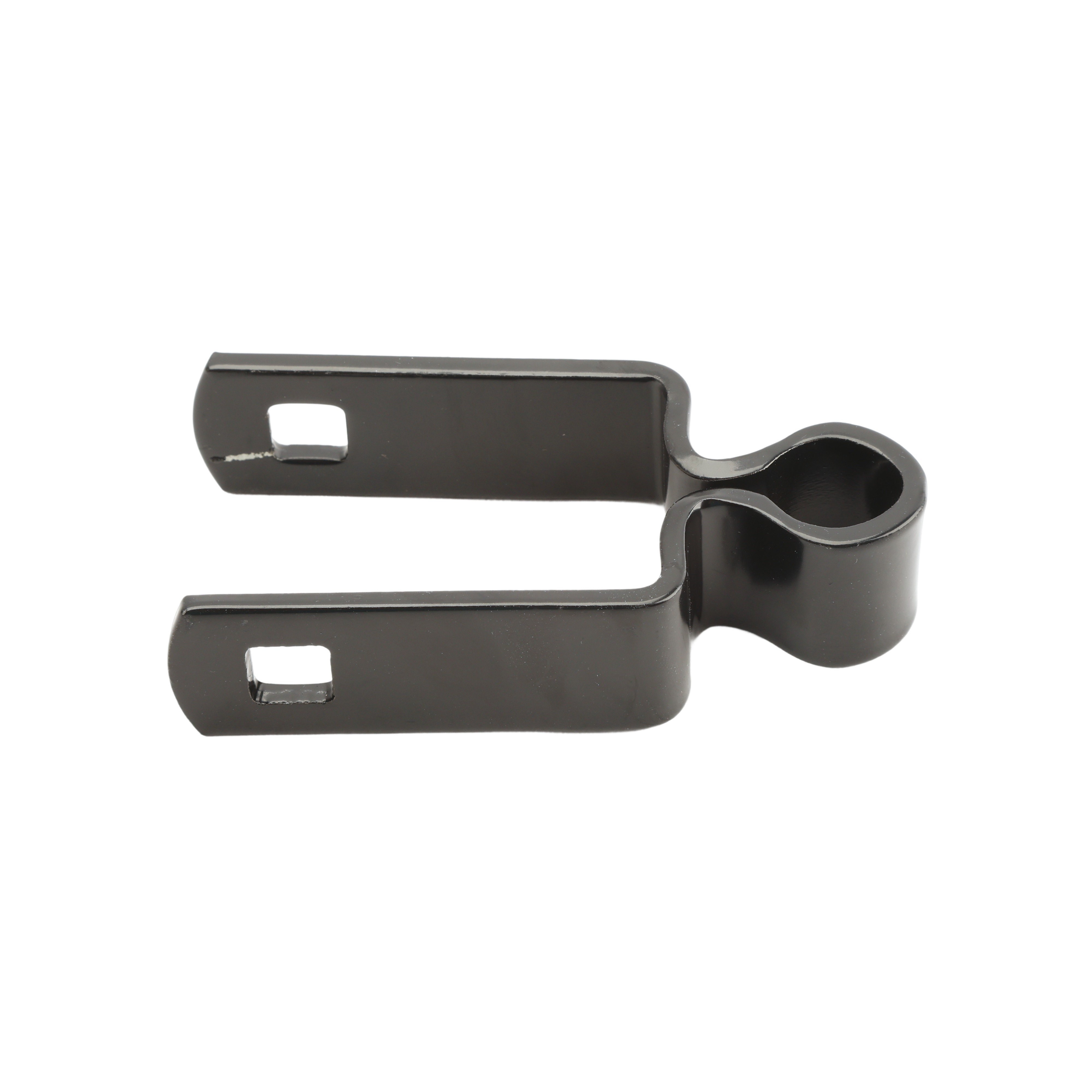 1 1/2" X 1 1/2" Square Female Black Gate Hinge Hot Dip Galvanized Steel ...