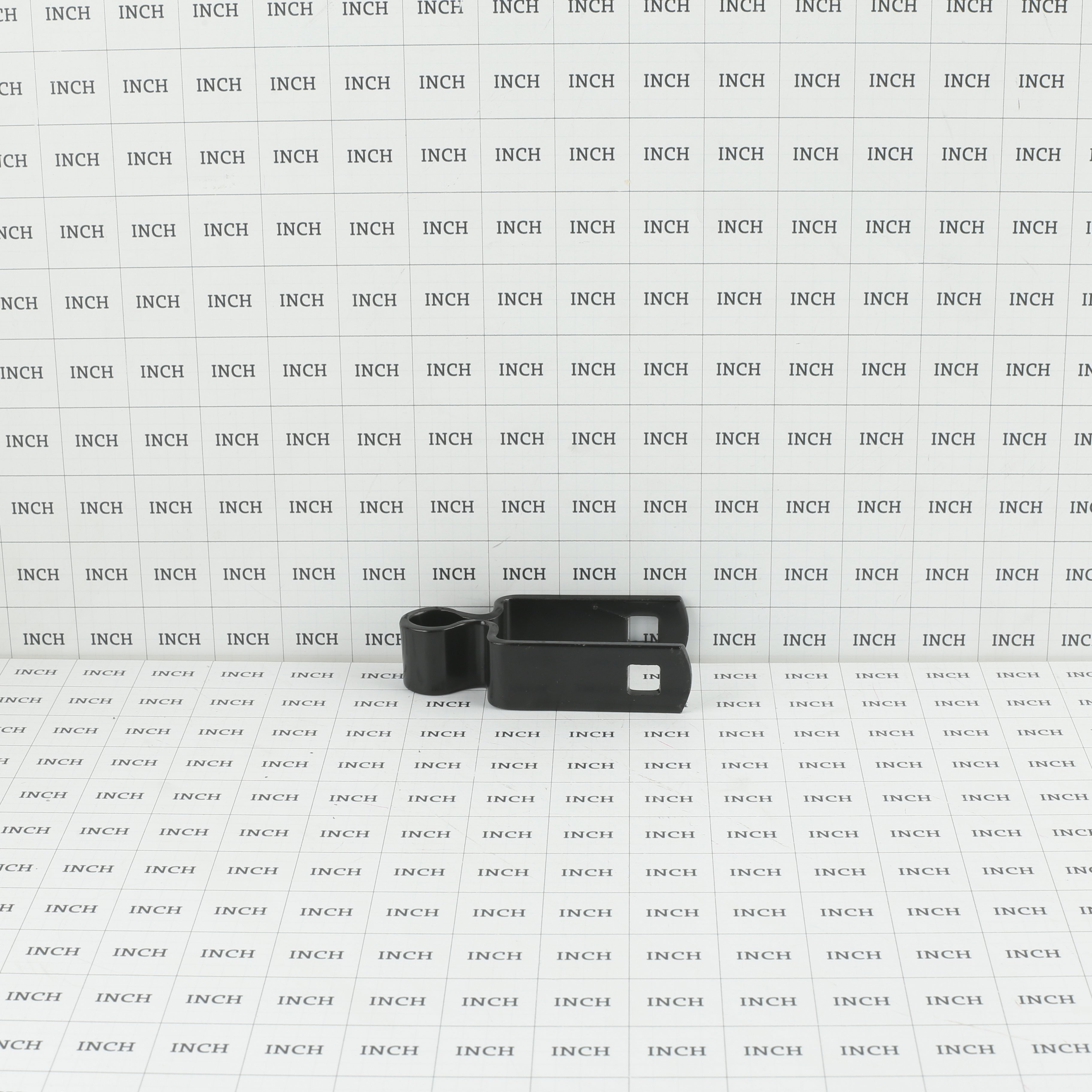 1 1/2" X 1 1/2" Square Female Black Gate Hinge Hot Dip Galvanized Steel ...