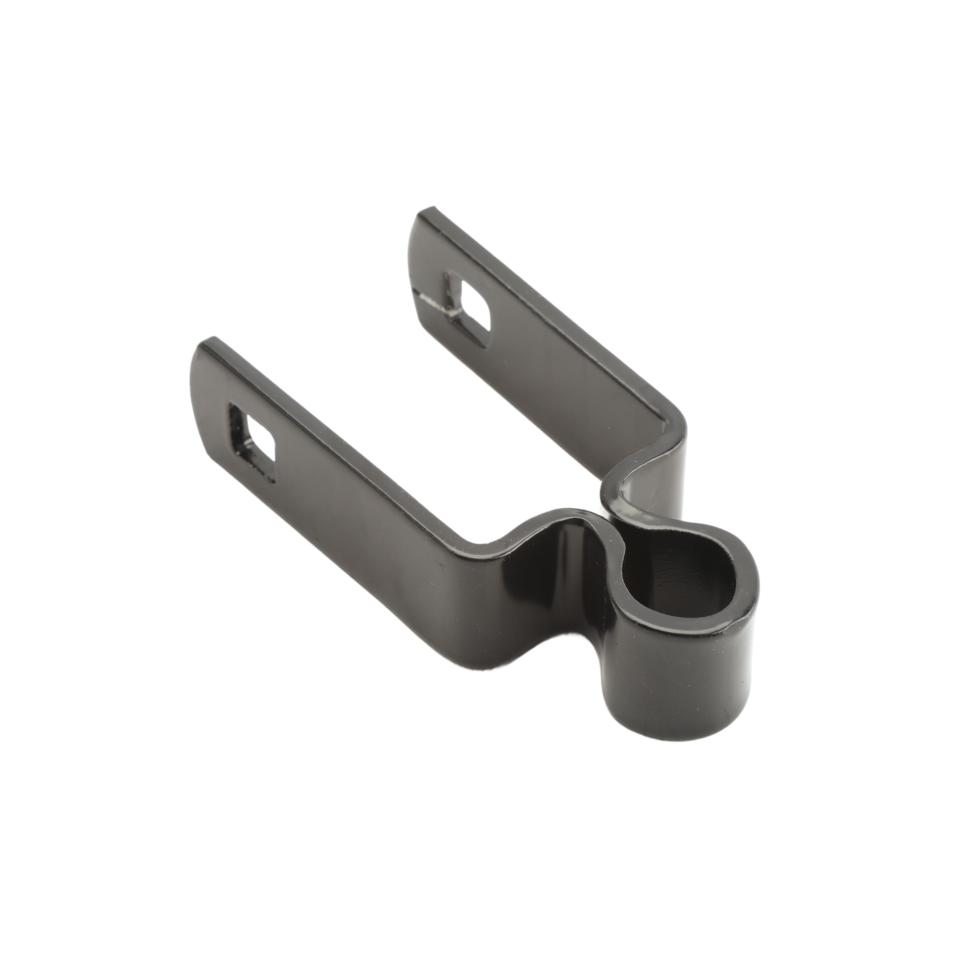 1 1/2" X 1 1/2" Square Female Black Gate Hinge Hot Dip Galvanized Steel ...
