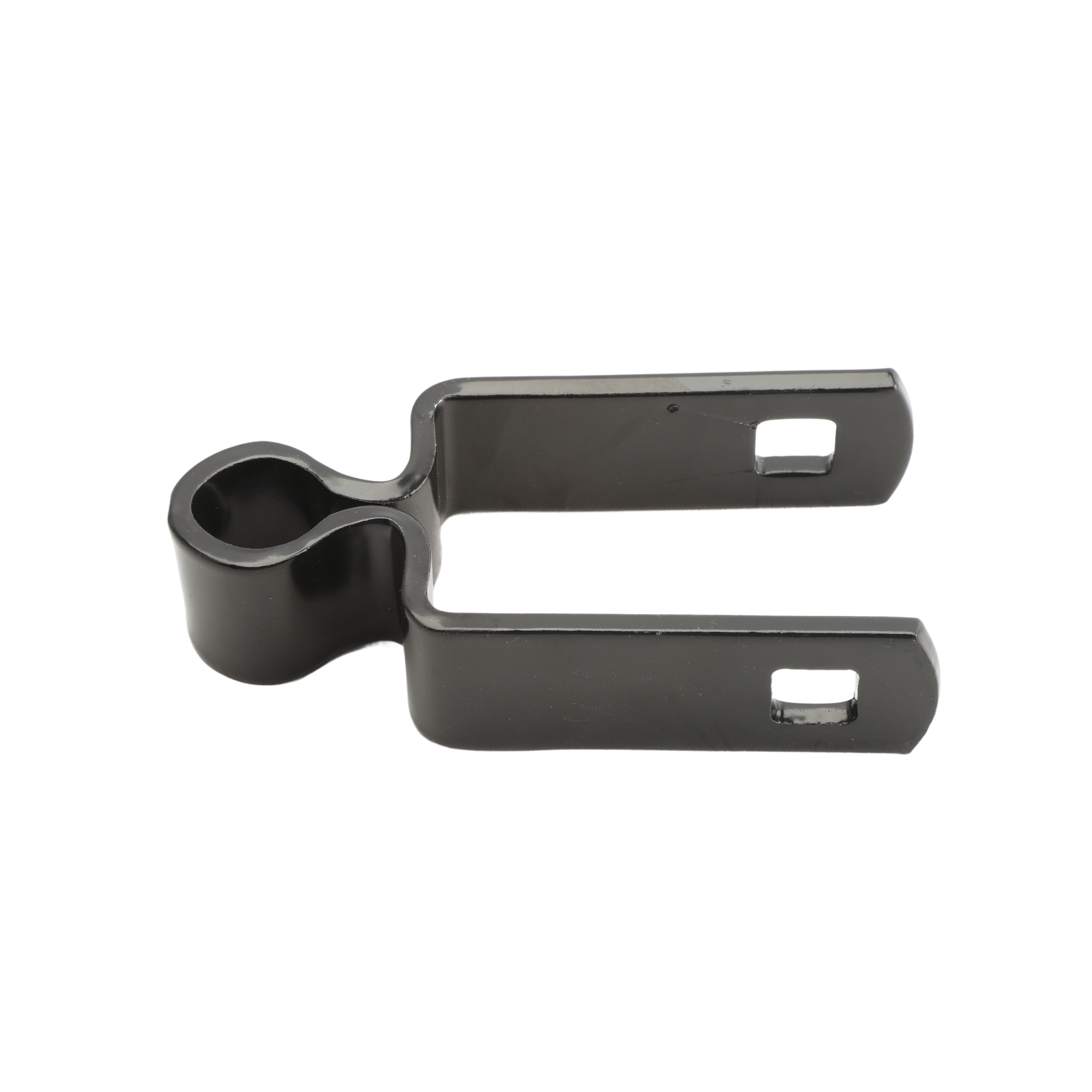 1 1/2" X 1 1/2" Square Female Black Gate Hinge Hot Dip Galvanized Steel ...