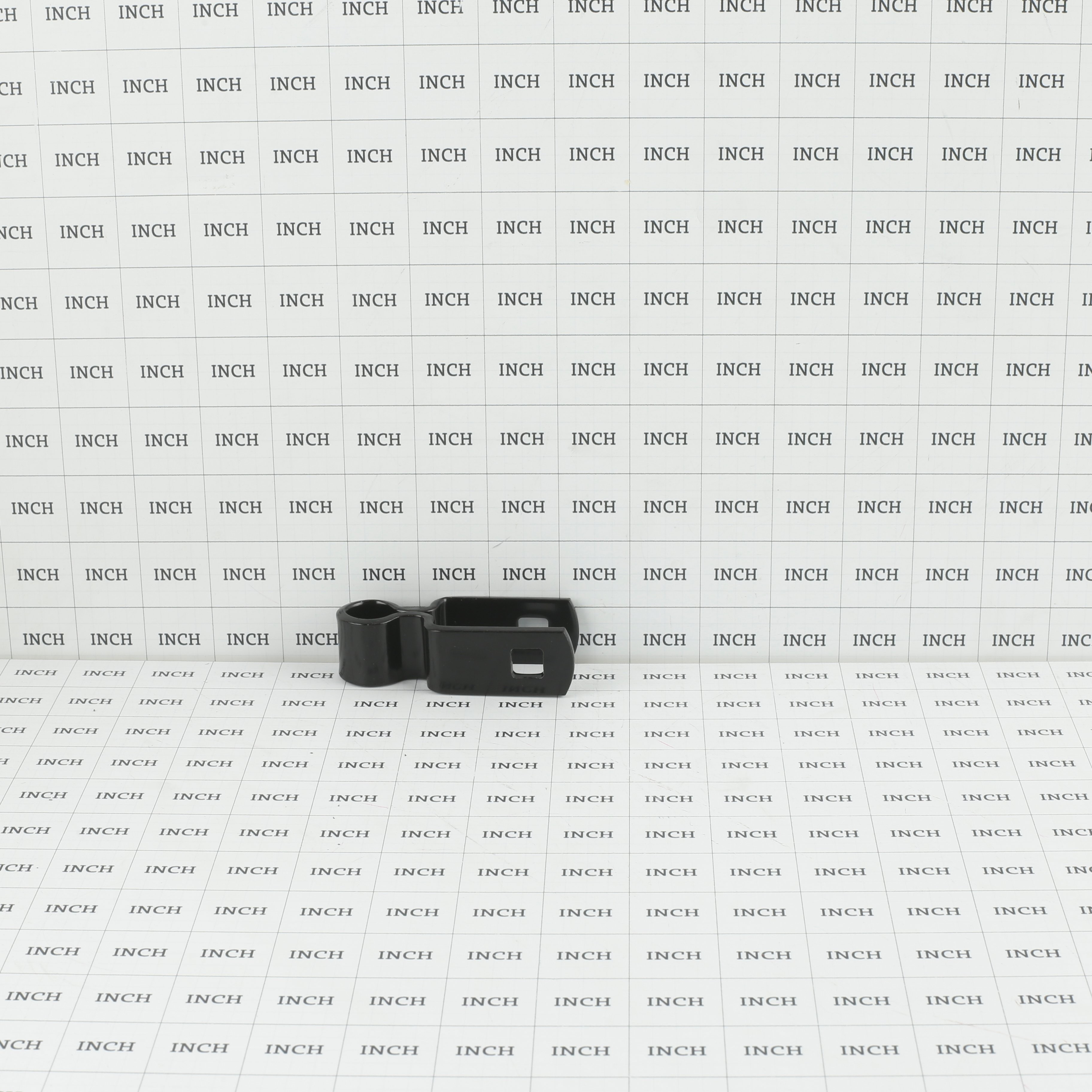 1" x 1" Square Female Gate Hinge Black Hot Dip Galvanized Steel (5/8 ...