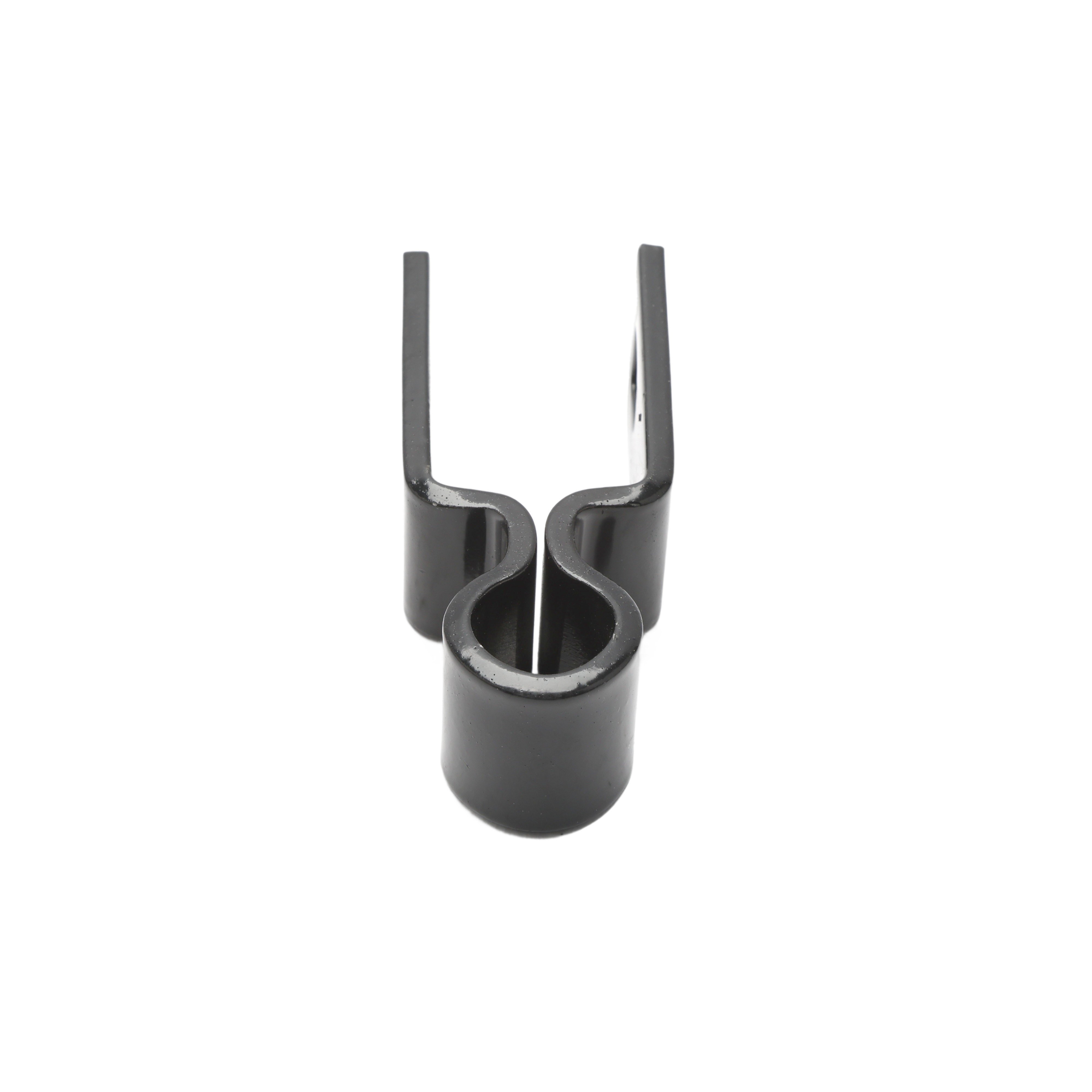1" x 1" Square Female Gate Hinge Black Hot Dip Galvanized Steel (5/8 ...