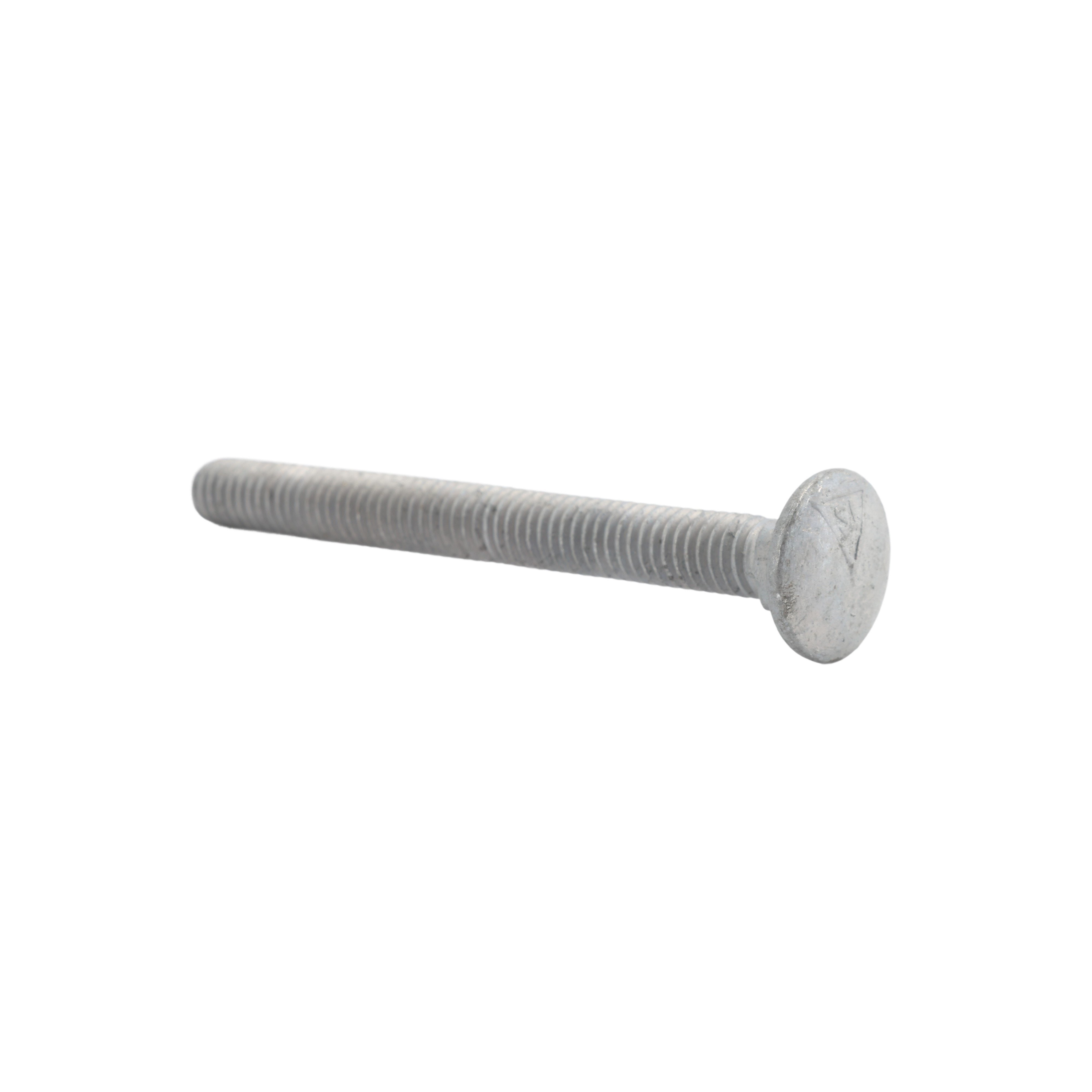 Chain Link 3/8" x 3 1/2" Carriage Nut & Bolt (Hot Dip Galvanized Steel ...
