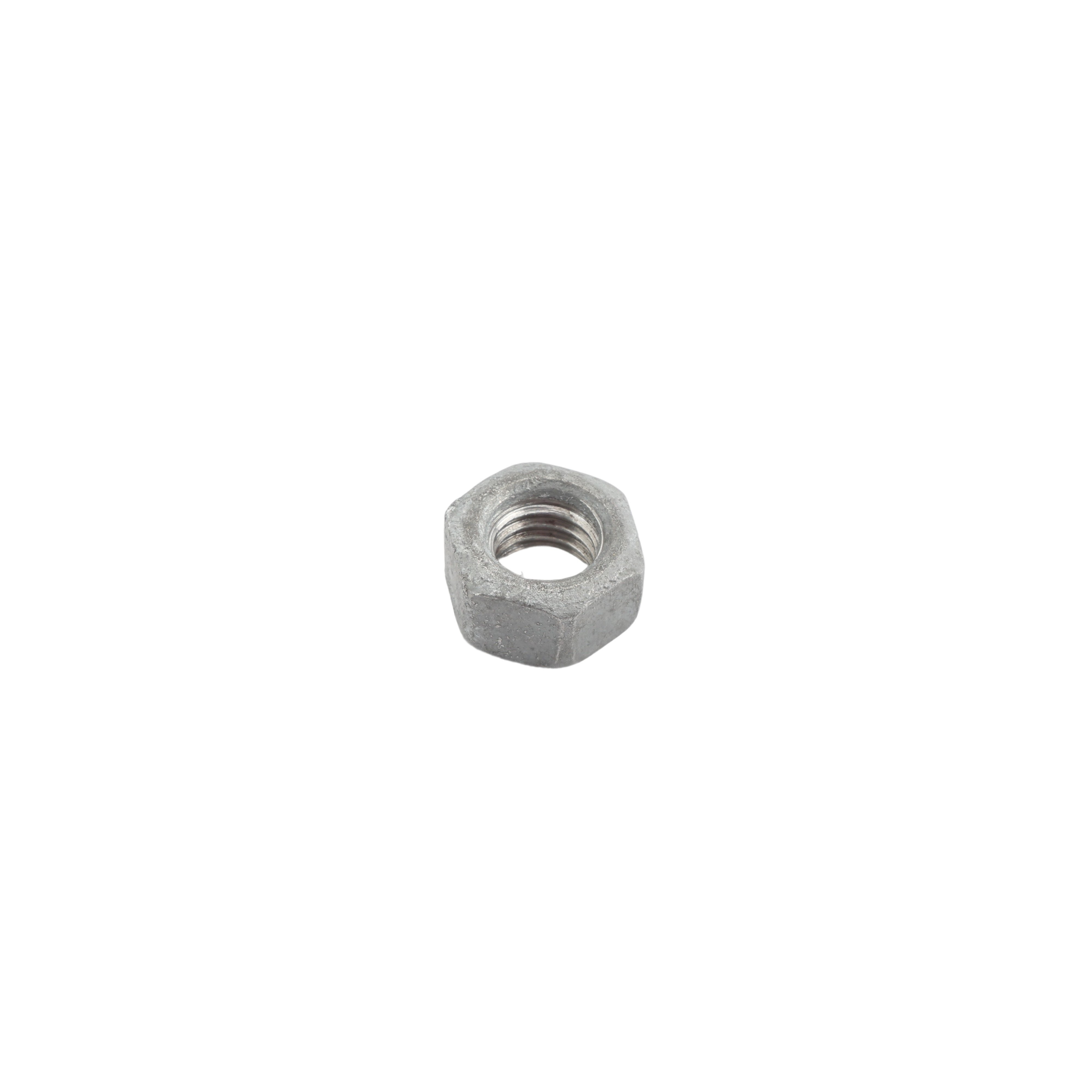 Chain Link 3/8" x 3 1/2" Carriage Nut & Bolt (Hot Dip Galvanized Steel ...