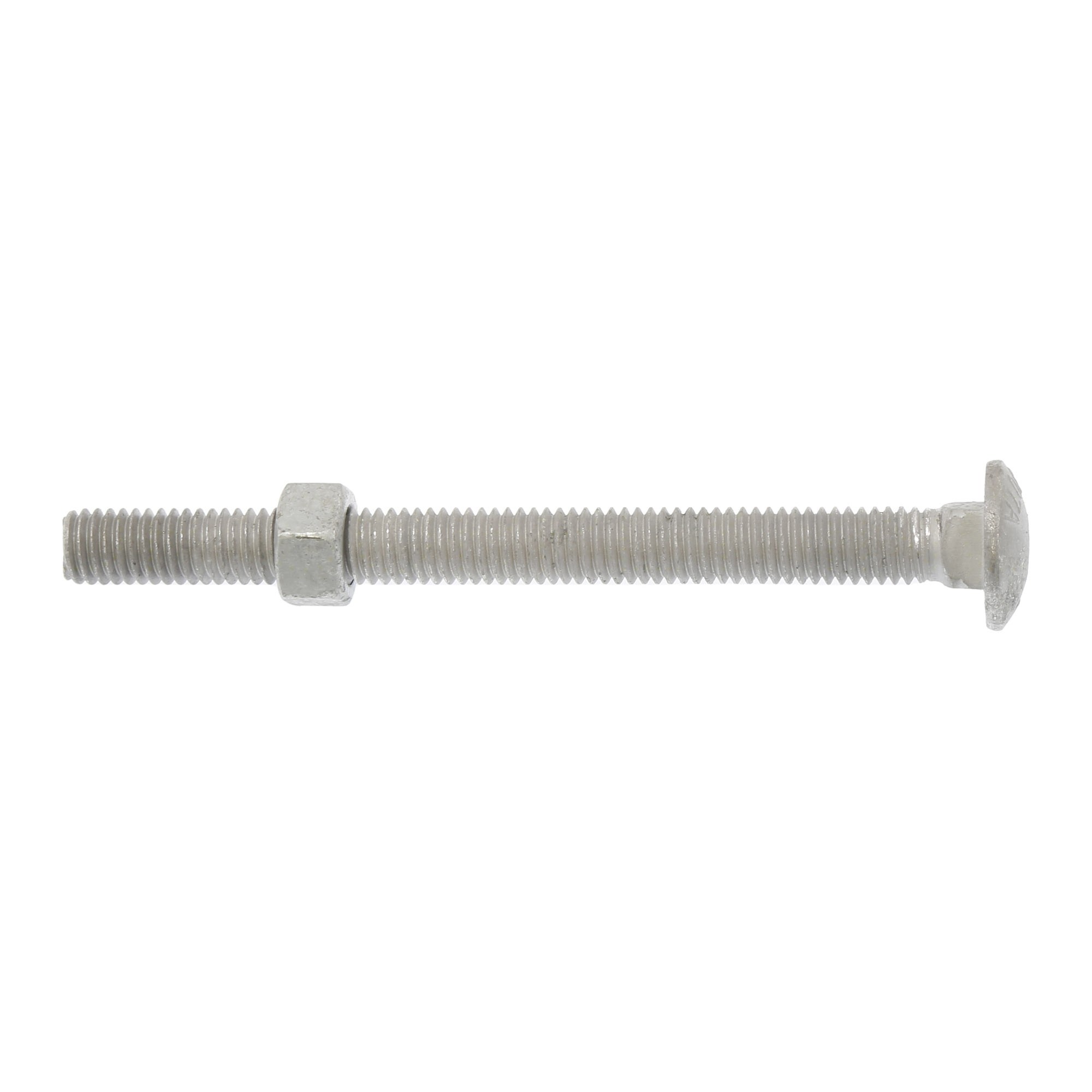 3 8 X 4 1 2 Carriage Bolts Nuts Square Fence Fittings 3 8 X 4 1 2 Carriage Bolts Nuts Square Fence Fittings