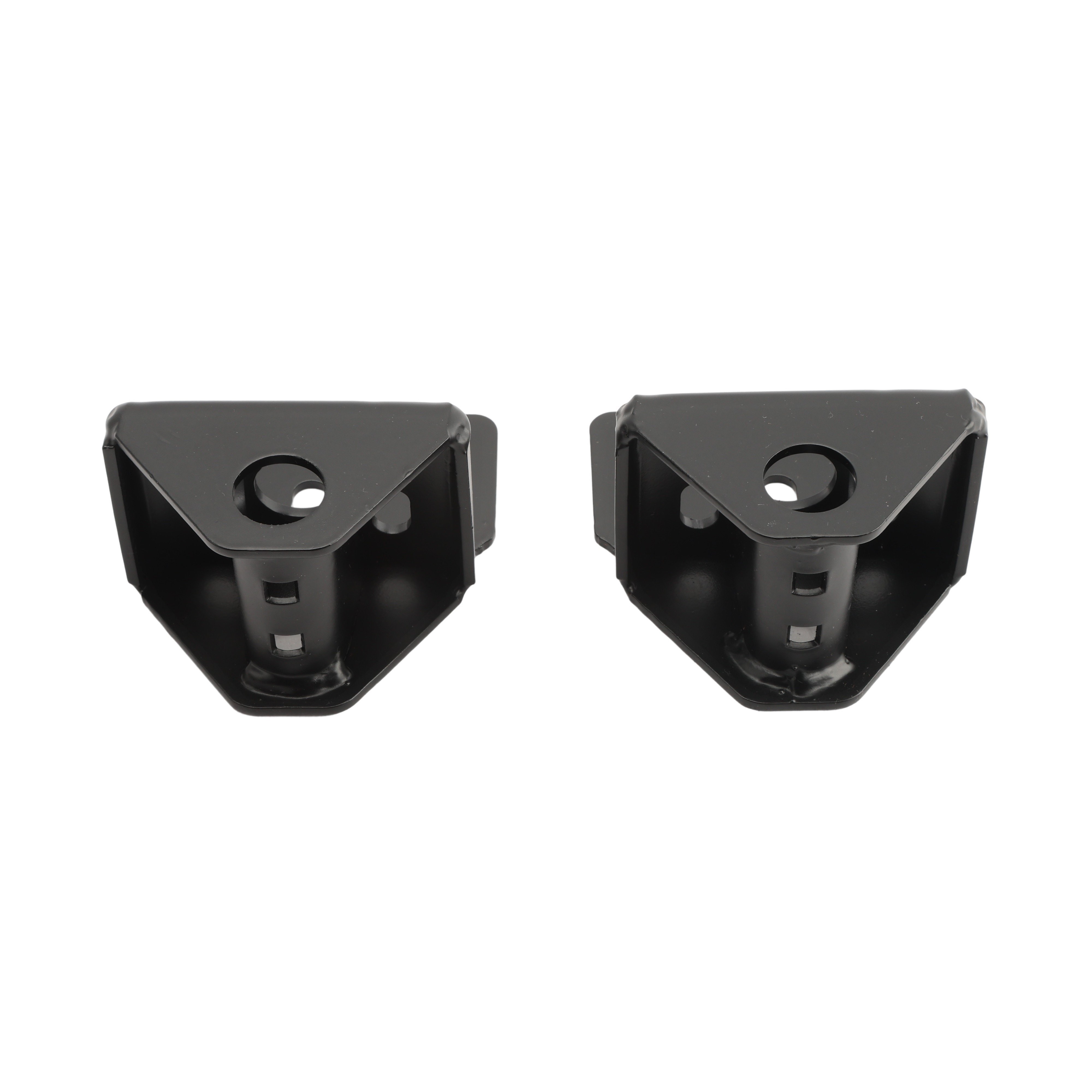 4" Square Post Heavy Duty Industrial Wrap Around Gate Hinges Square To ...