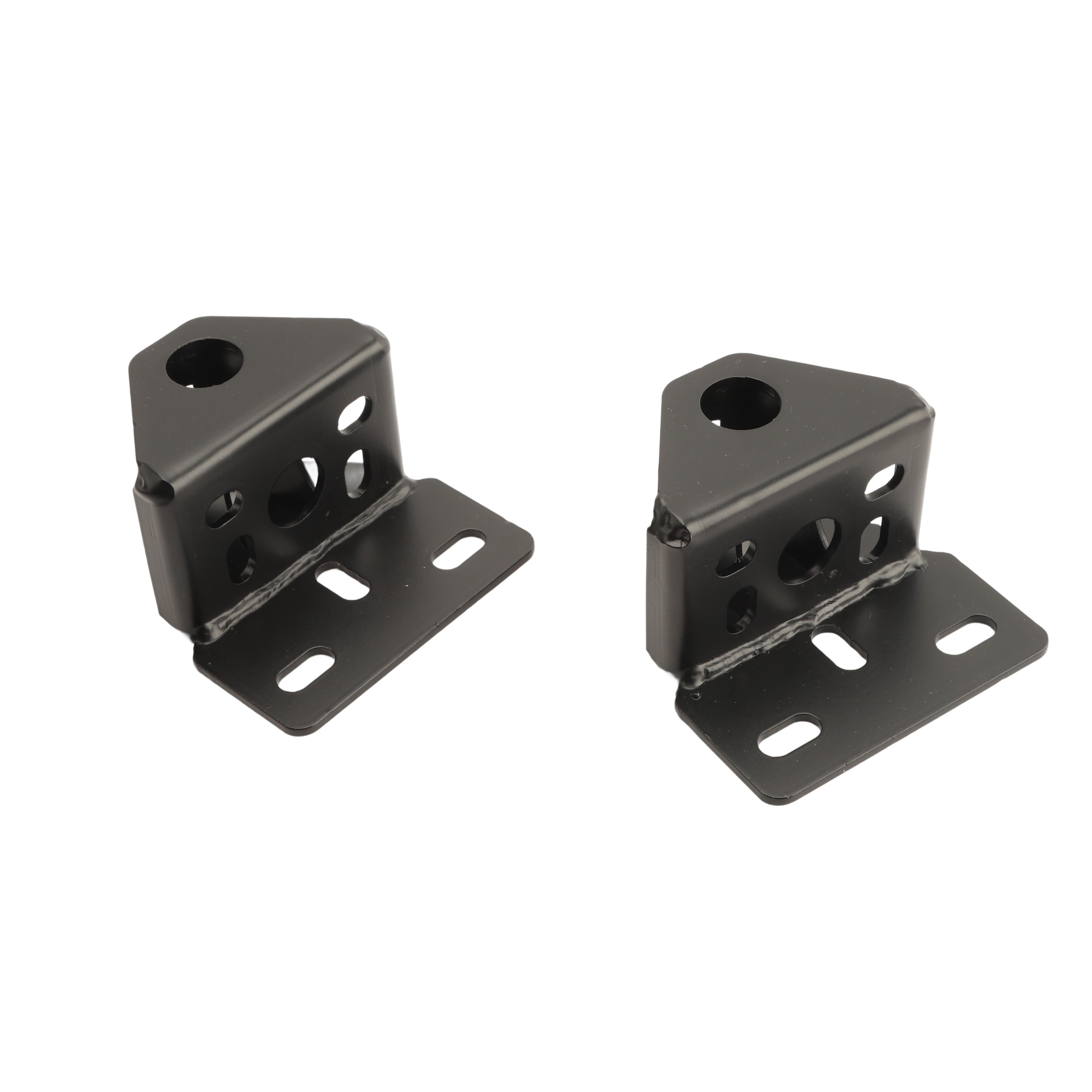 4" Square Post Heavy Duty Industrial Wrap Around Gate Hinges Square To ...