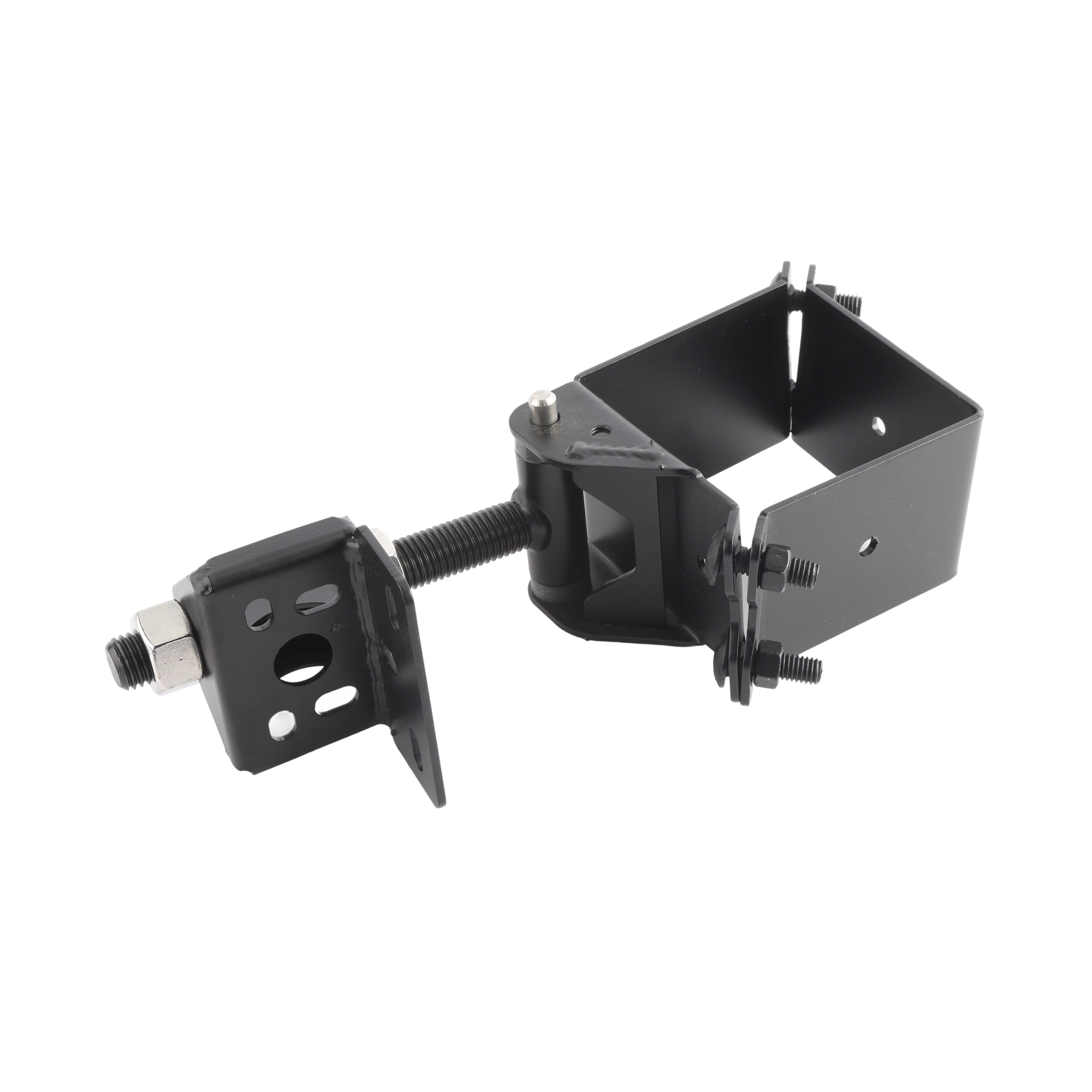 4" Square Post Heavy Duty Industrial Wrap Around Gate Hinges Square To ...