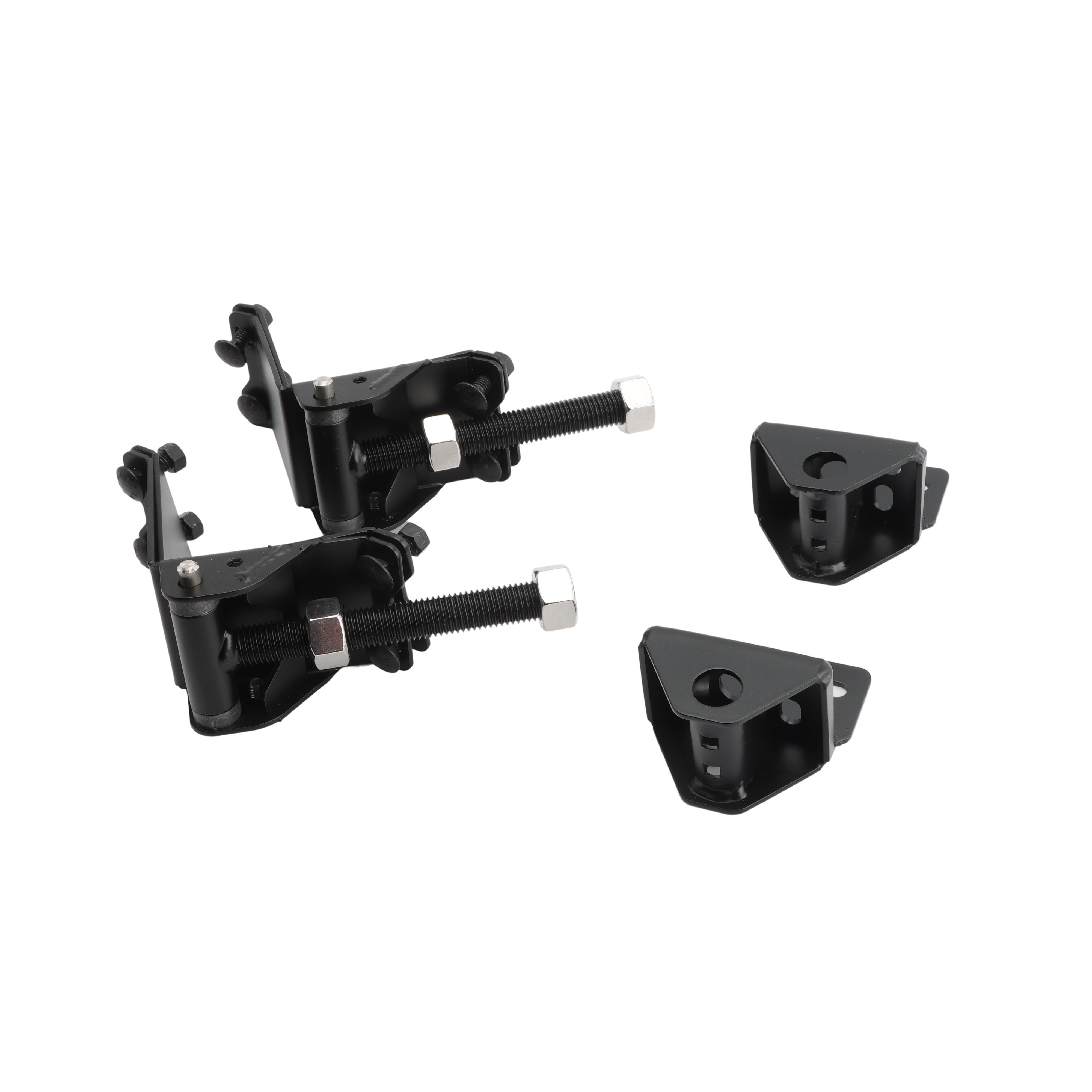 4" Square Post Heavy Duty Industrial Wrap Around Gate Hinges Square To ...