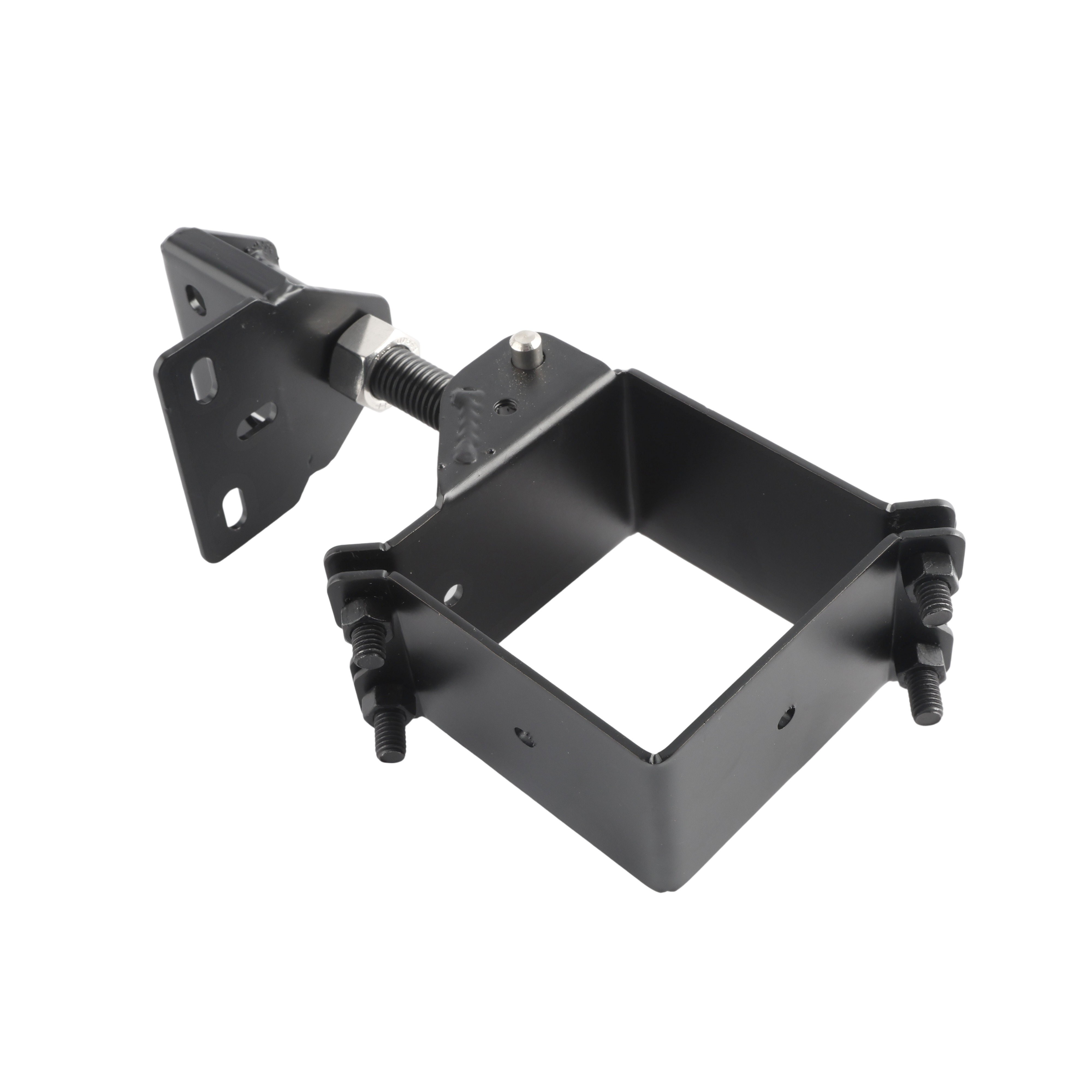 4" Square Post Heavy Duty Industrial Wrap Around Gate Hinges Square To ...