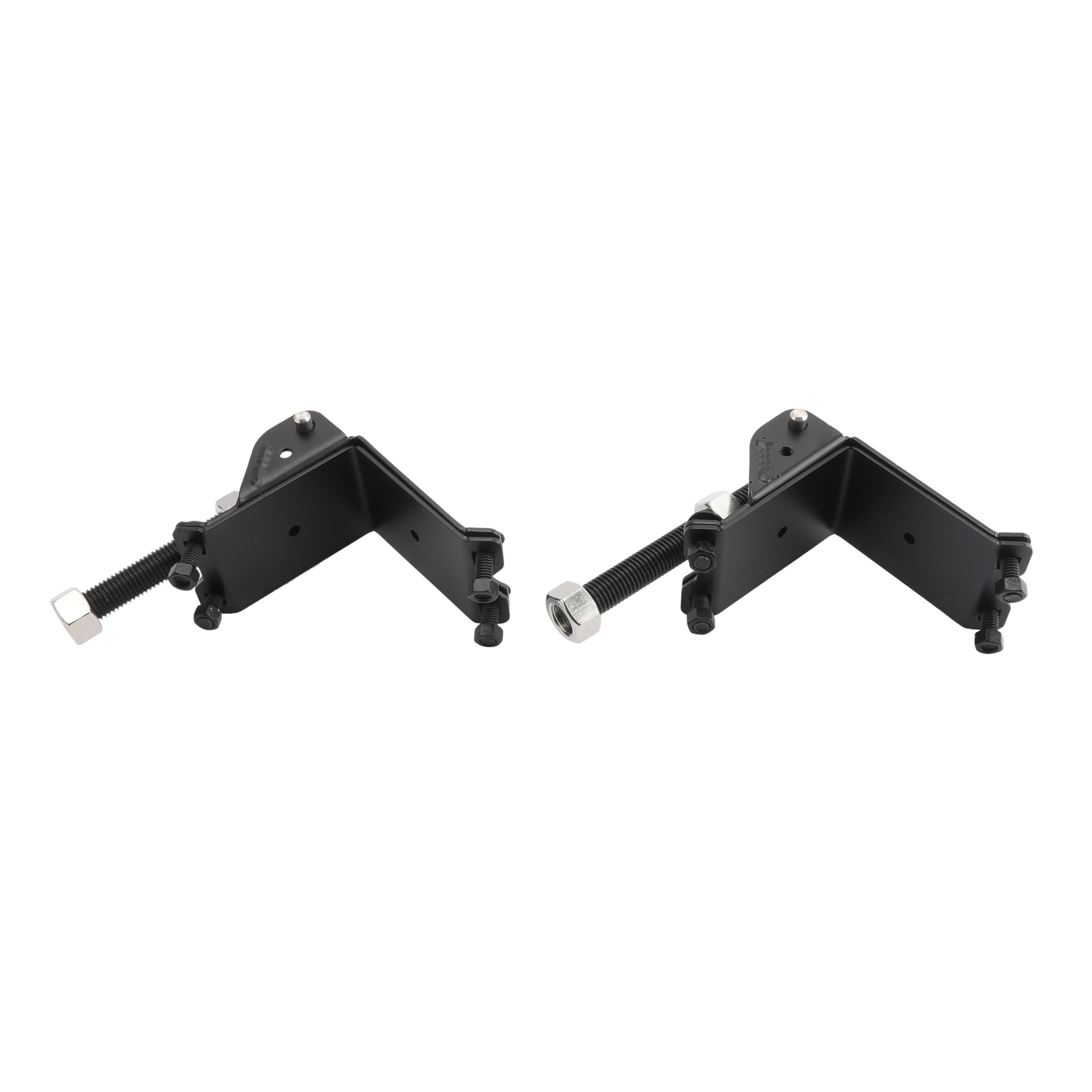 4" Square Post Heavy Duty Industrial Wrap Around Gate Hinges Square To ...