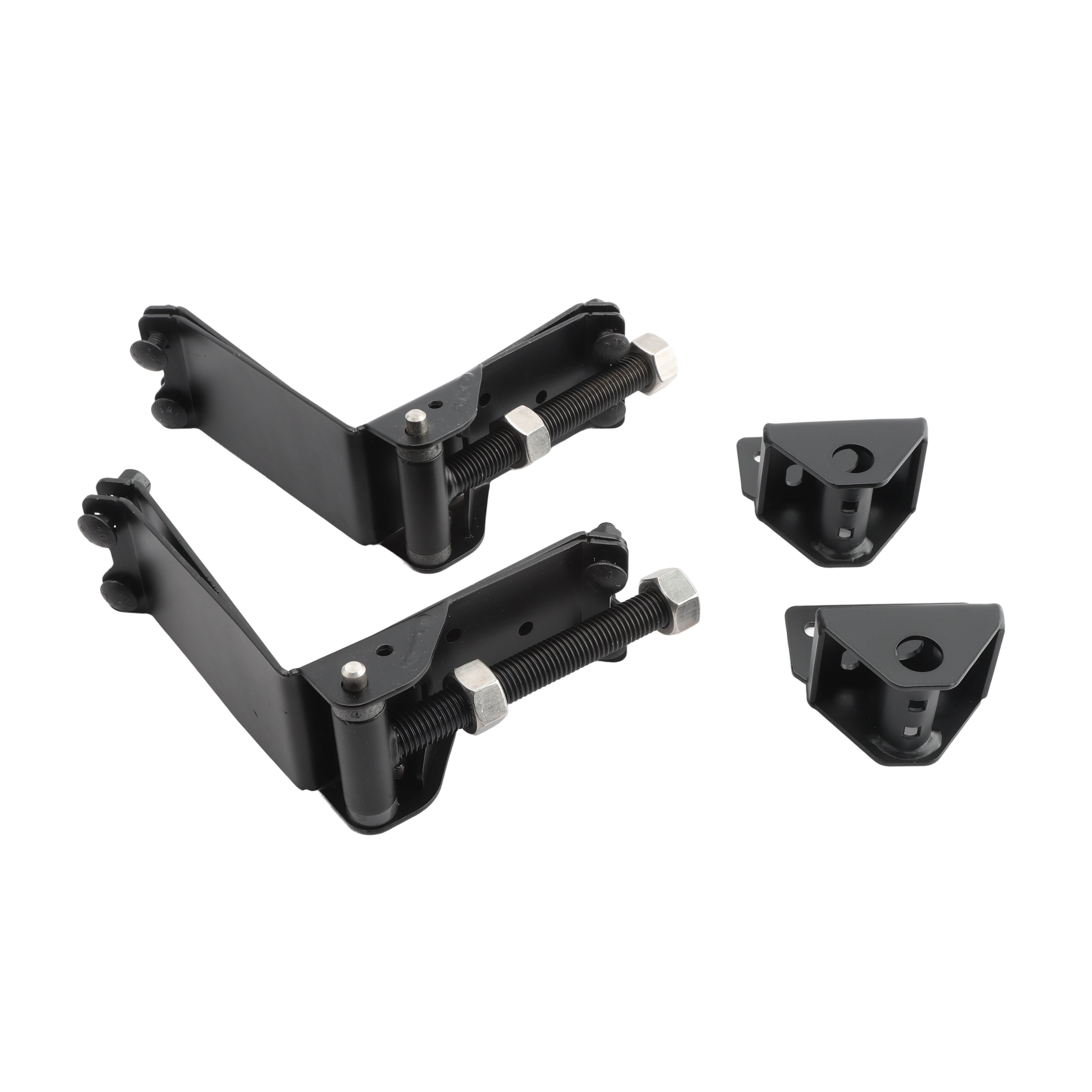 6" Square Post Heavy Duty Industrial Wrap Around Gate Hinges Square To ...