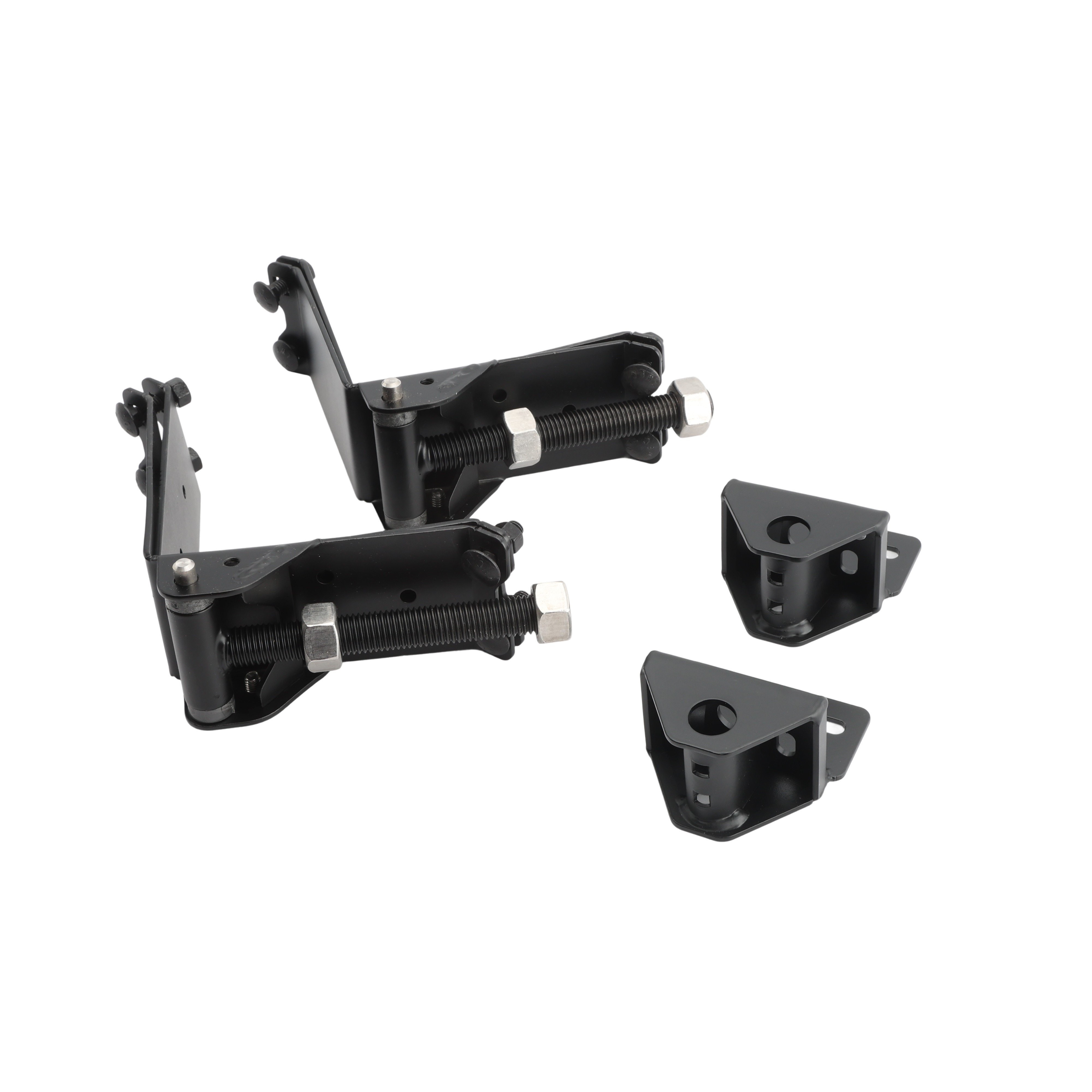 6" Square Post Heavy Duty Industrial Wrap Around Gate Hinges Square To ...
