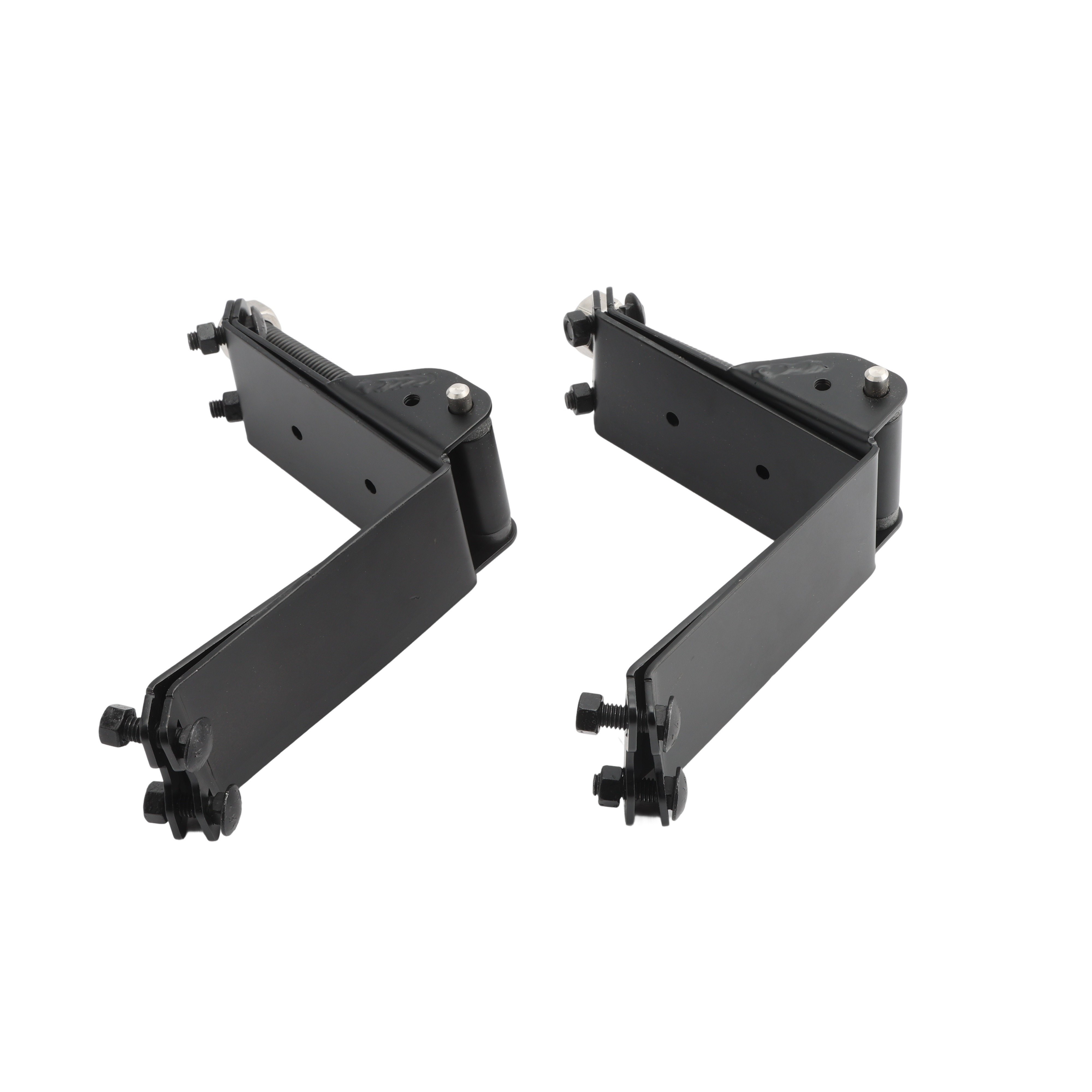 6" Square Post Heavy Duty Industrial Wrap Around Gate Hinges Square To ...