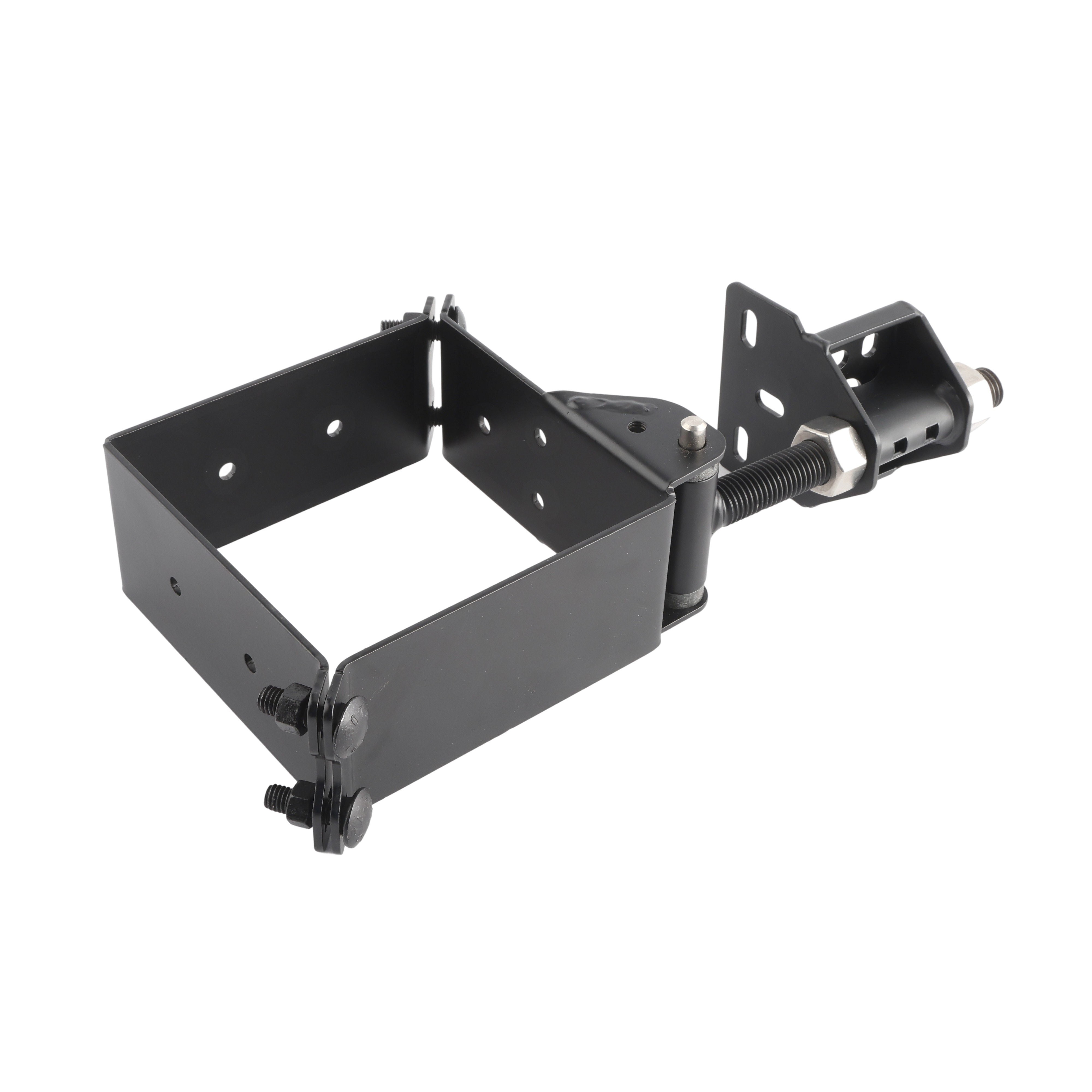 6" Square Post Heavy Duty Industrial Wrap Around Gate Hinges Square To ...