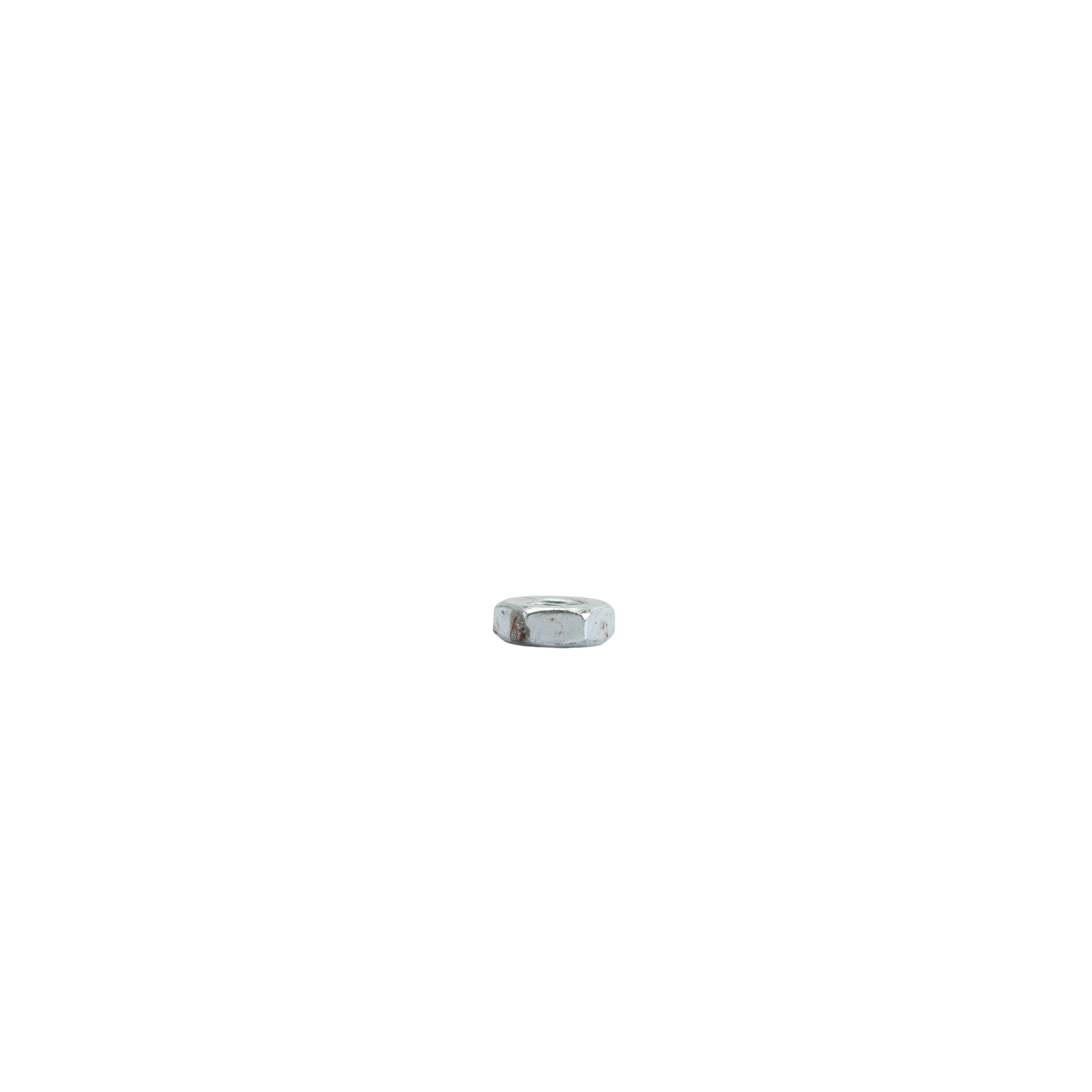 5/16" Heavy Jam Nut Used with Sign Corner Bolts | Square Fence Fittings