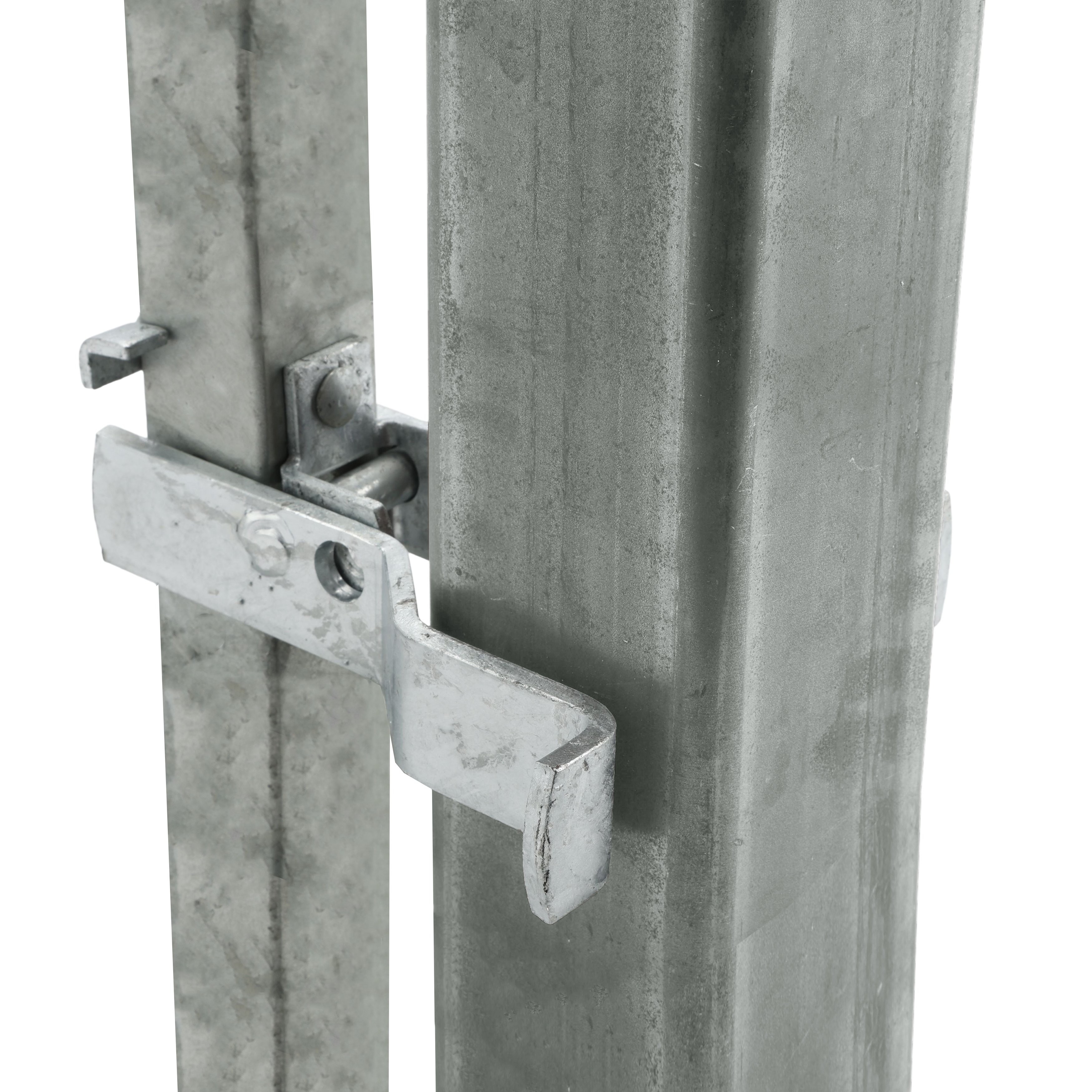 Heavy Duty Square Frame Fulcrum Strong Arm Gate Latch - Fits 2" Square ...