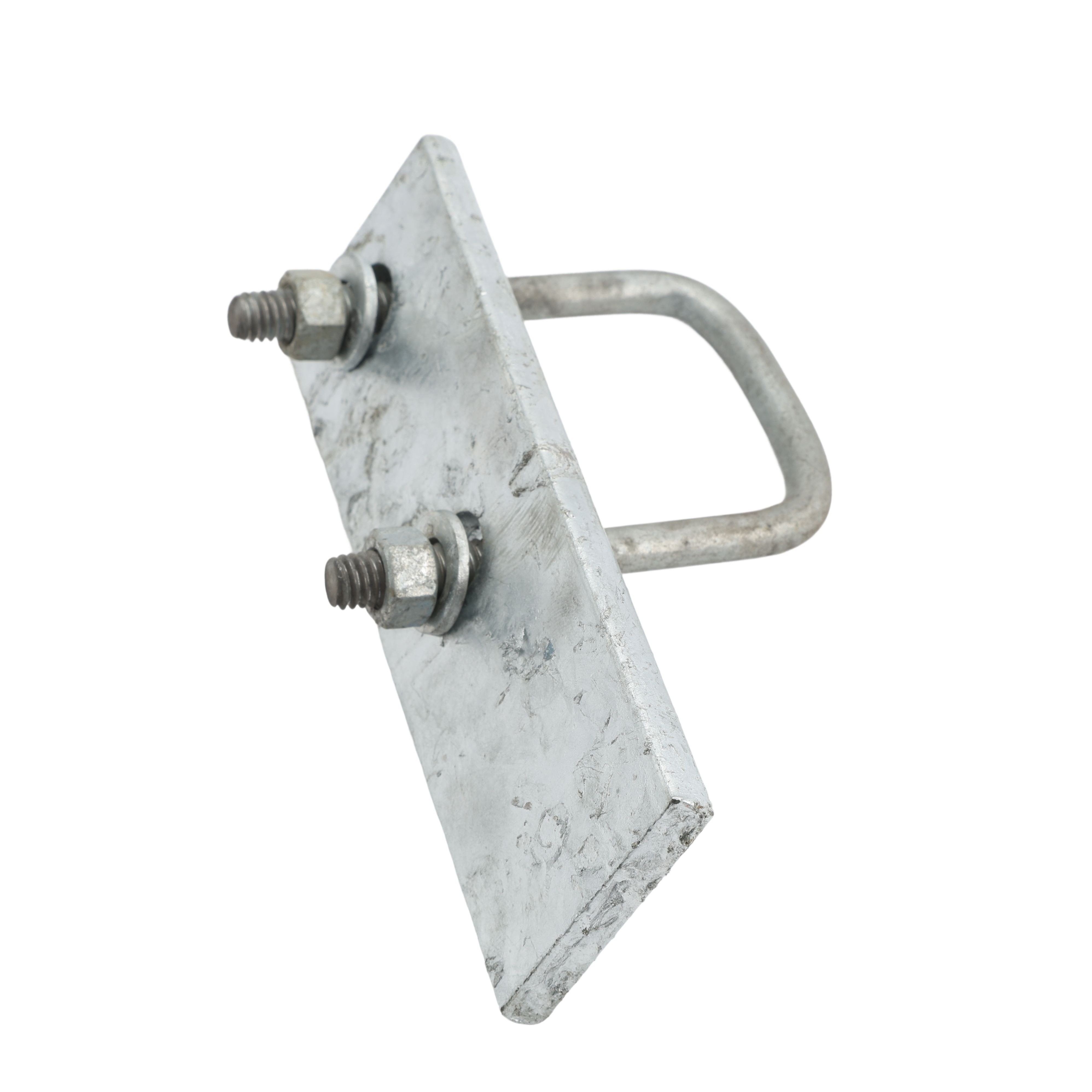 Sliding Cantilever Gate Stop Bracket for 2" x 2" Square Gate Frame ...