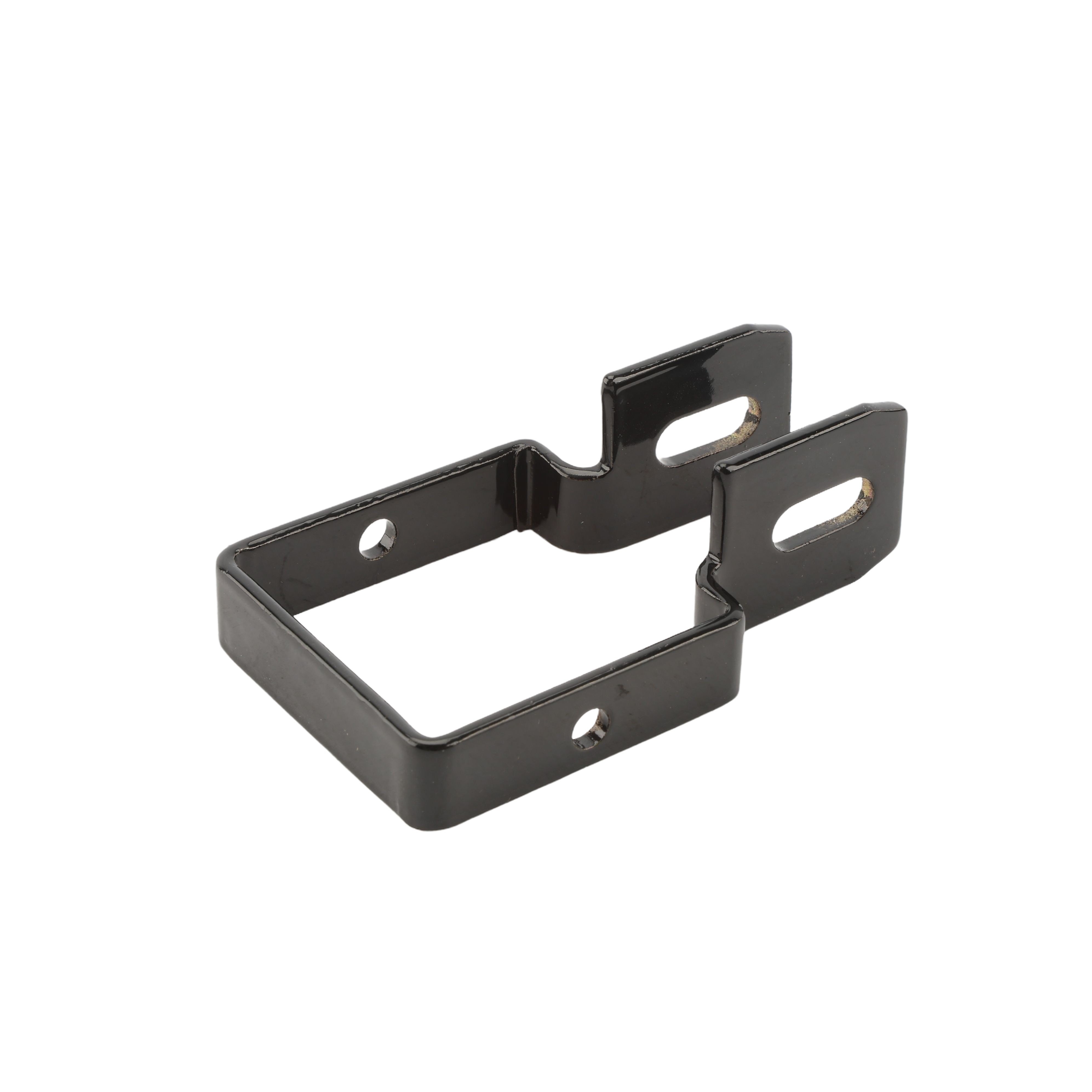 2" Post x 1" Rail Square Fence Universal Boulevard Bracket Black ...